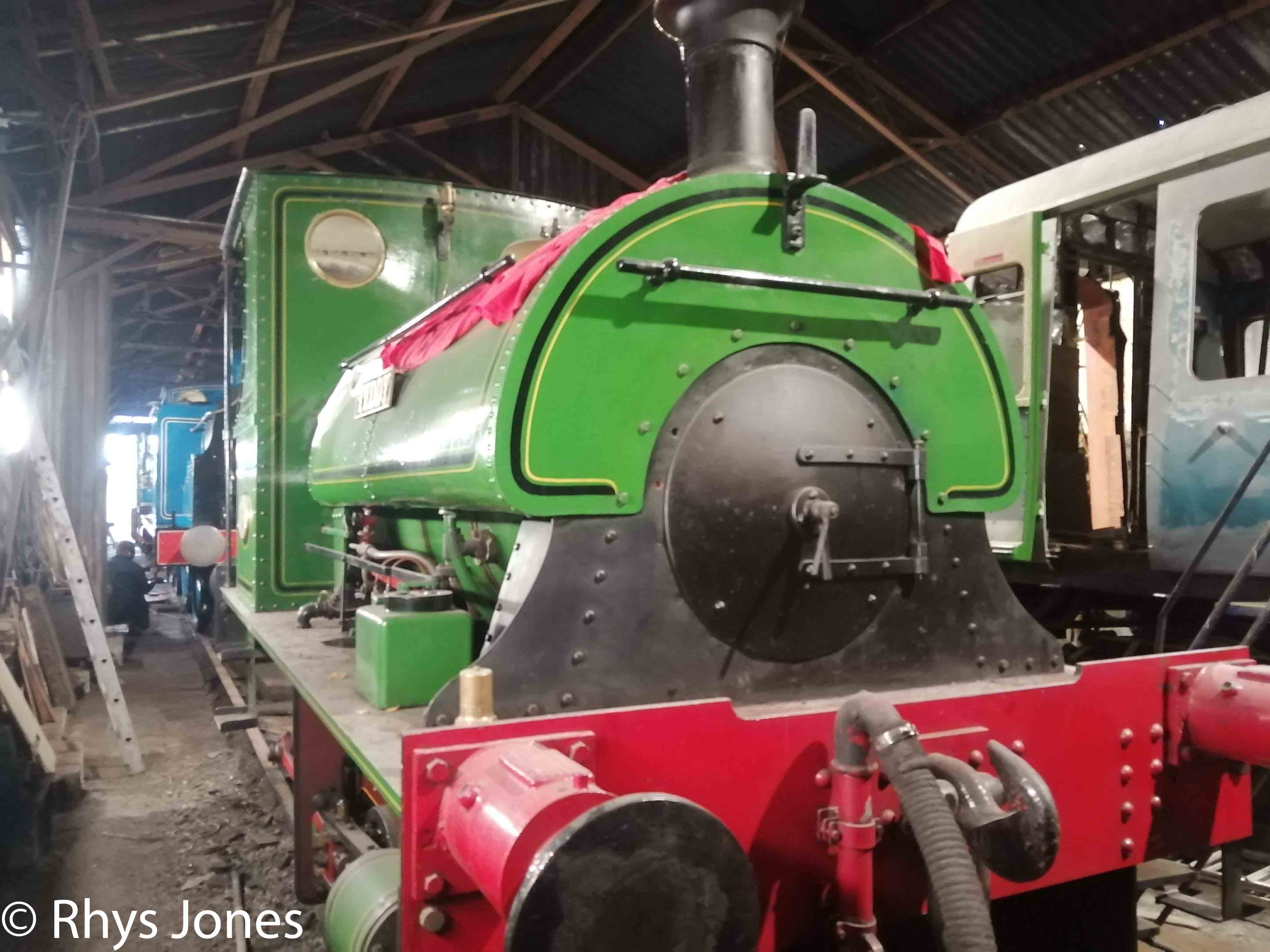 Peckett & Sons Works No 2012 V47 0-4-0ST – Preserved British Steam ...