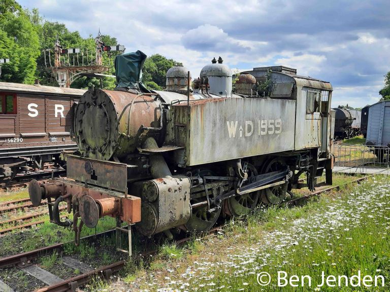 30064 (WD 1959, SR 64 & BR 30064) – Preserved British Steam Locomotives