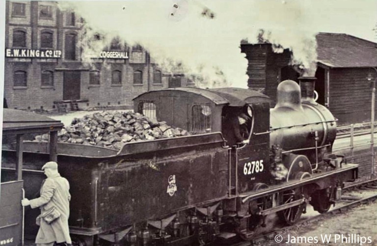 62785 (GER 490, LNER 7490, LNER 7802, LNER 2785 & BR 62785) – Preserved ...