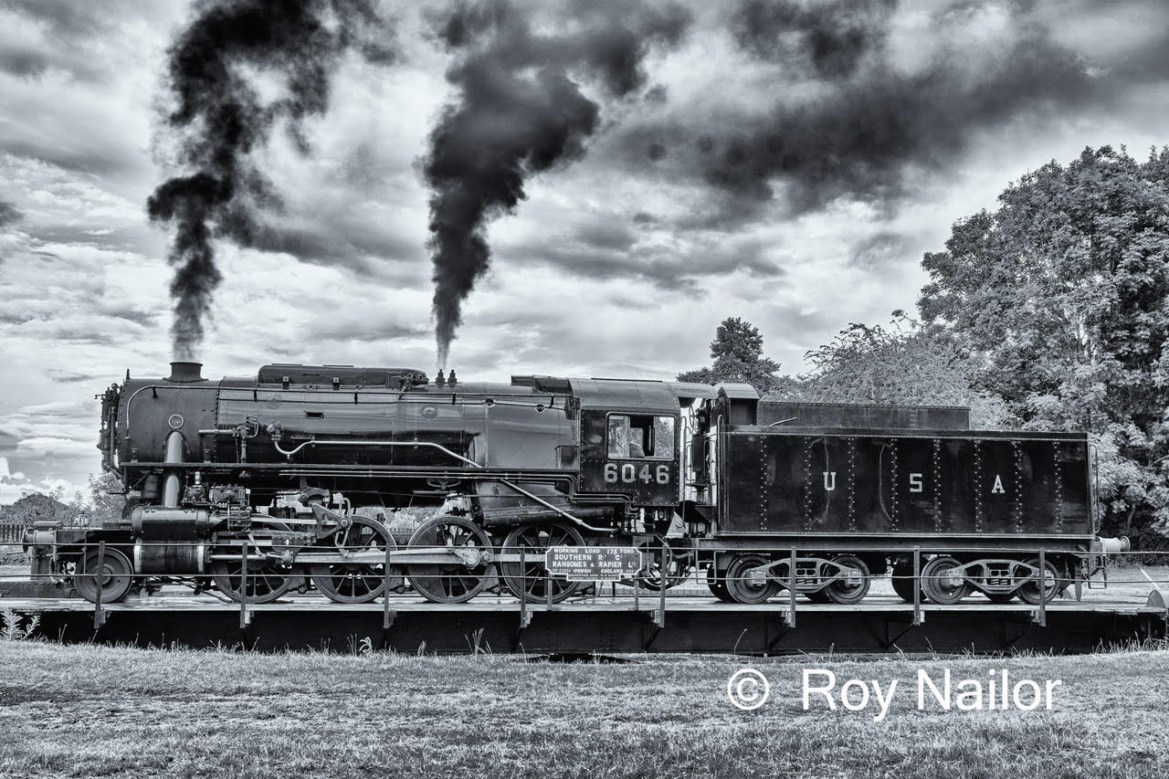 USATC 6046 – Preserved British Steam Locomotives