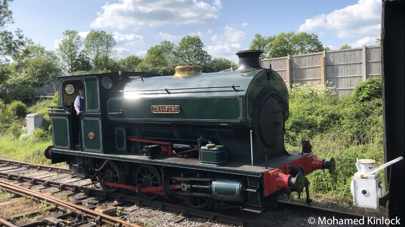 Avonside Engine Co Works No 1919 Cranford 0-6-0ST – Preserved British ...
