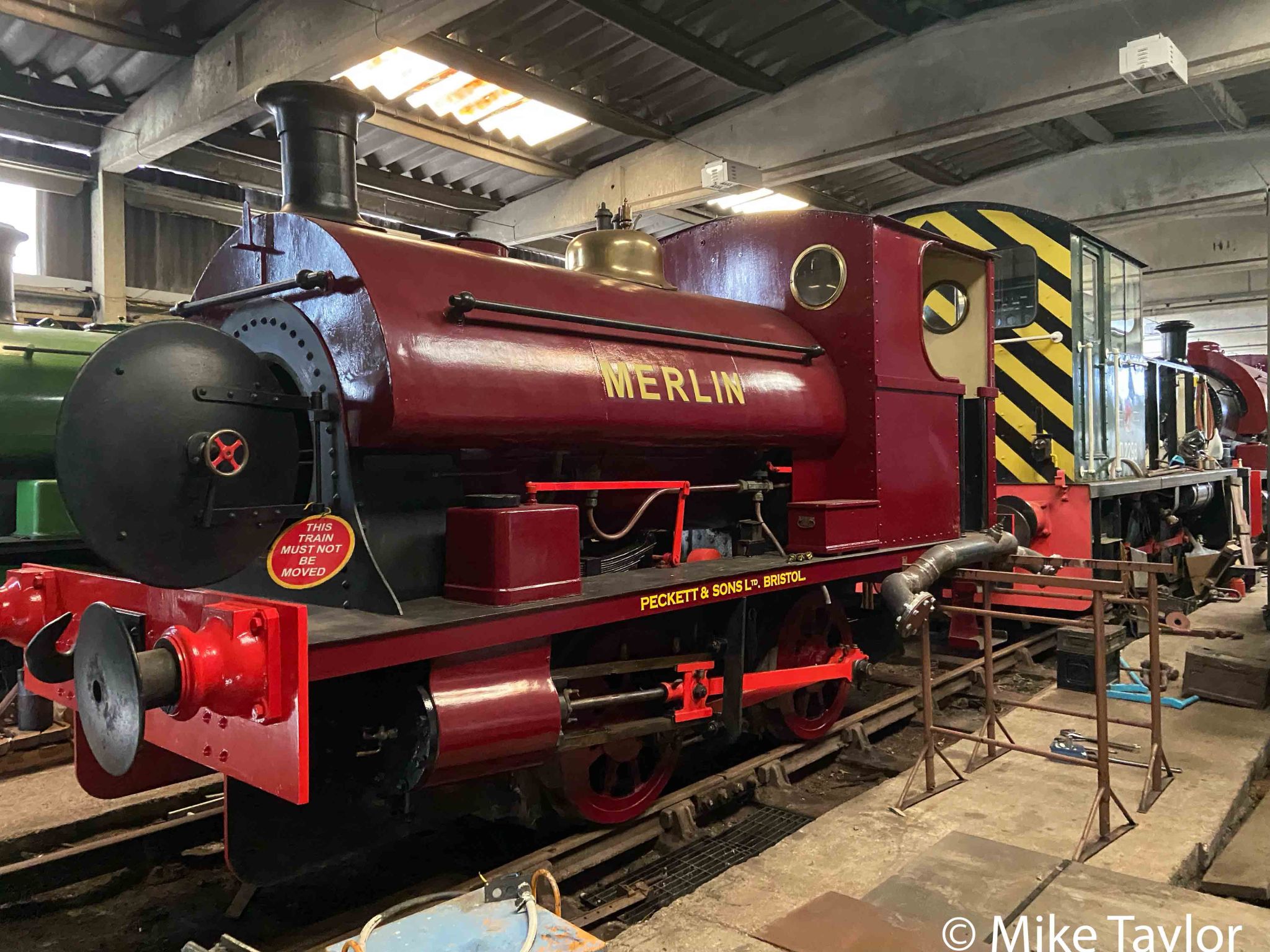 Peckett & Sons Works No 1903 0-4-0ST – Preserved British Steam Locomotives