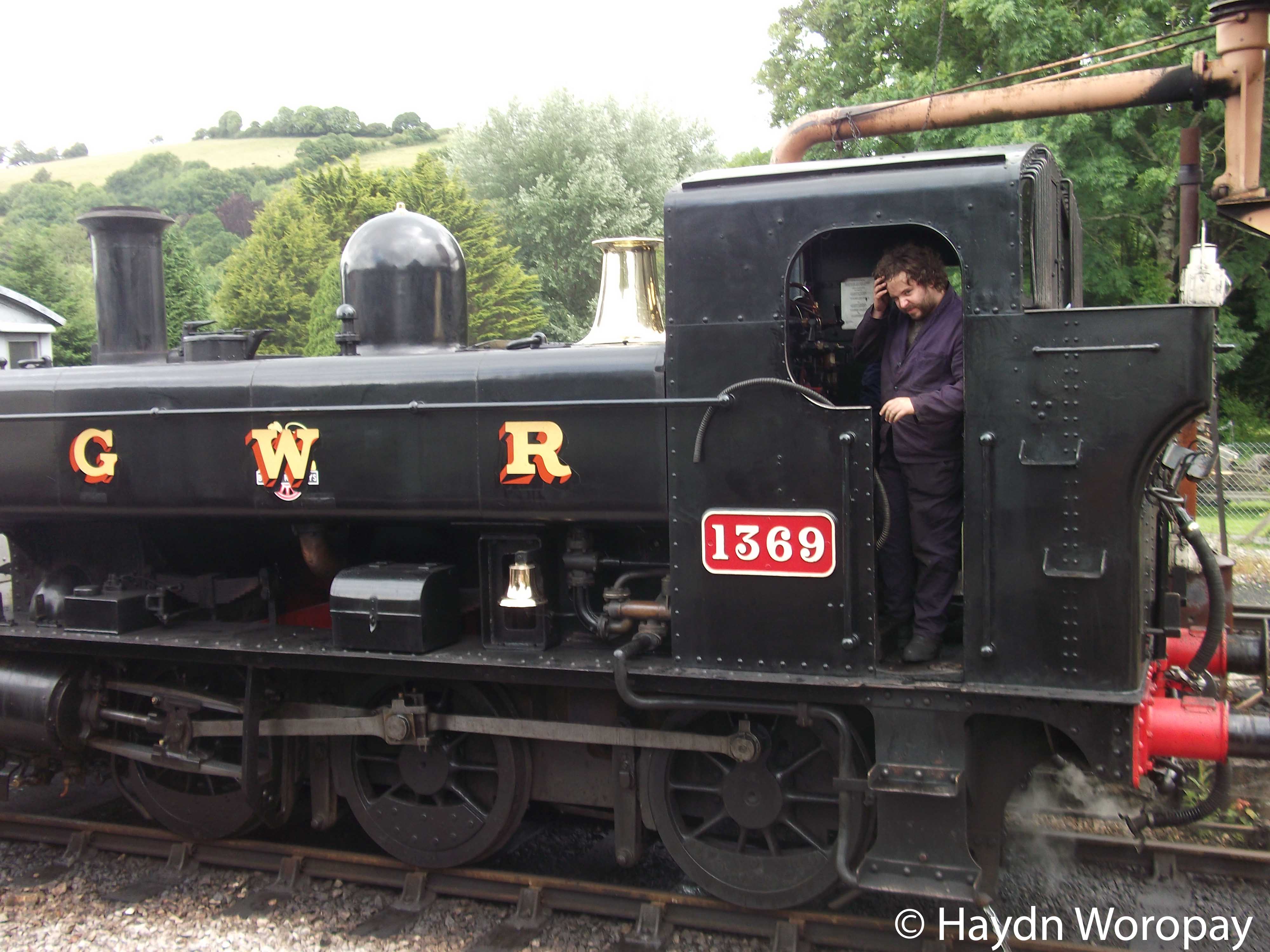 1366 GWR Collett 0-6-0PT – Preserved British Steam Locomotives