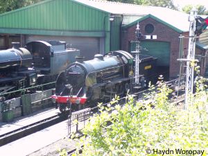 30506 (LSWR 506, SR E506, SR 506 & BR 30506) – Preserved British Steam ...