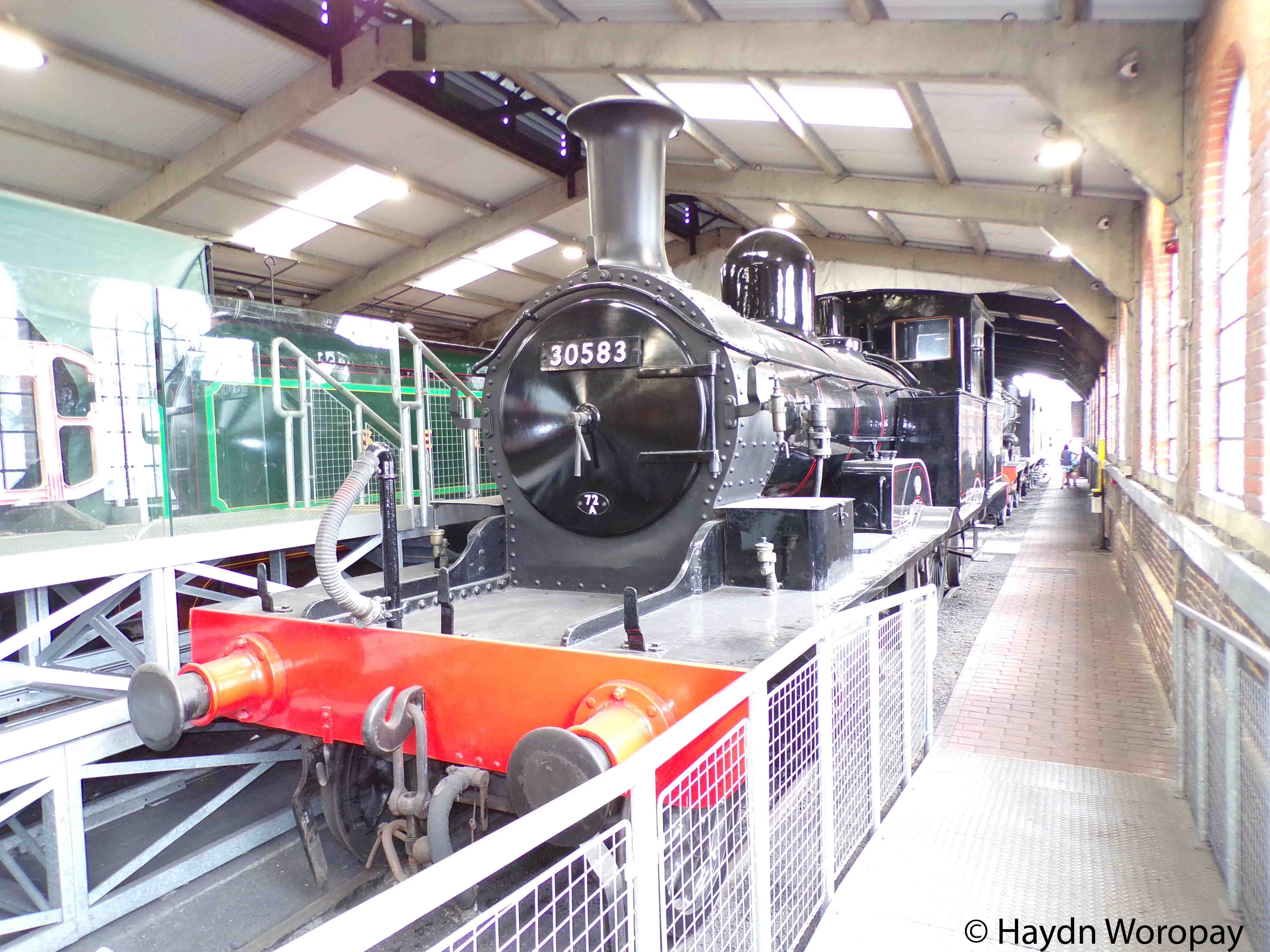 30583 (LSWR 488, LSWR 0488, EKR 5, SR 3488 & BR 30583) – Preserved ...