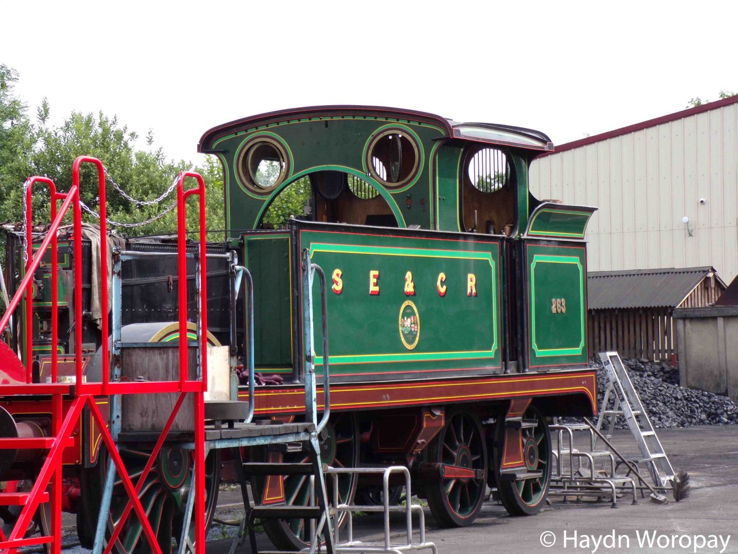 31263 (SECR 263, SR A263, SR 1263 & BR 31263) – Preserved British Steam ...