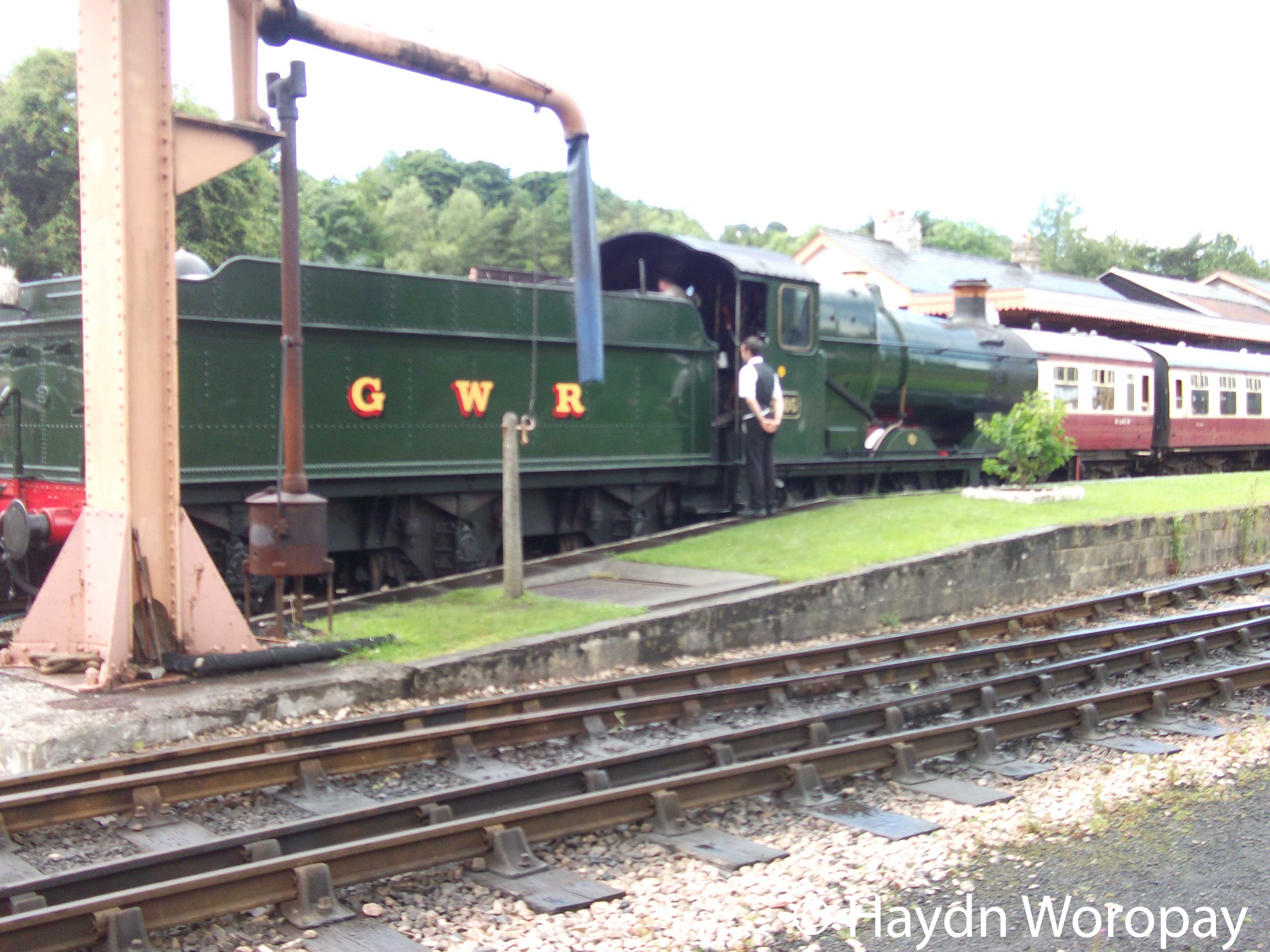 3205 – Preserved British Steam Locomotives