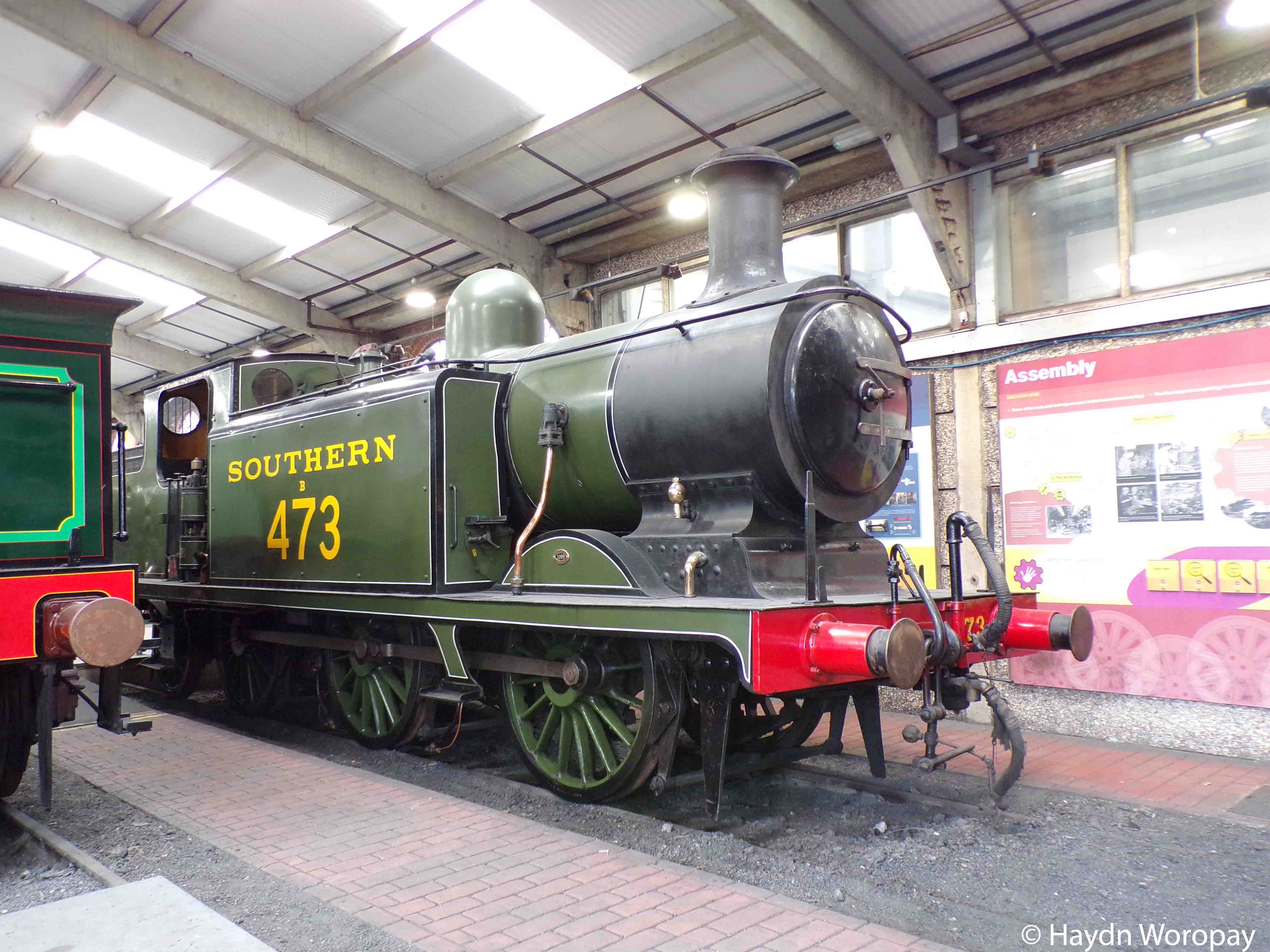 32473 (LBSCR 473 Birch Grove, SR B473, SR 2473, BR s2473 & 32473 ...