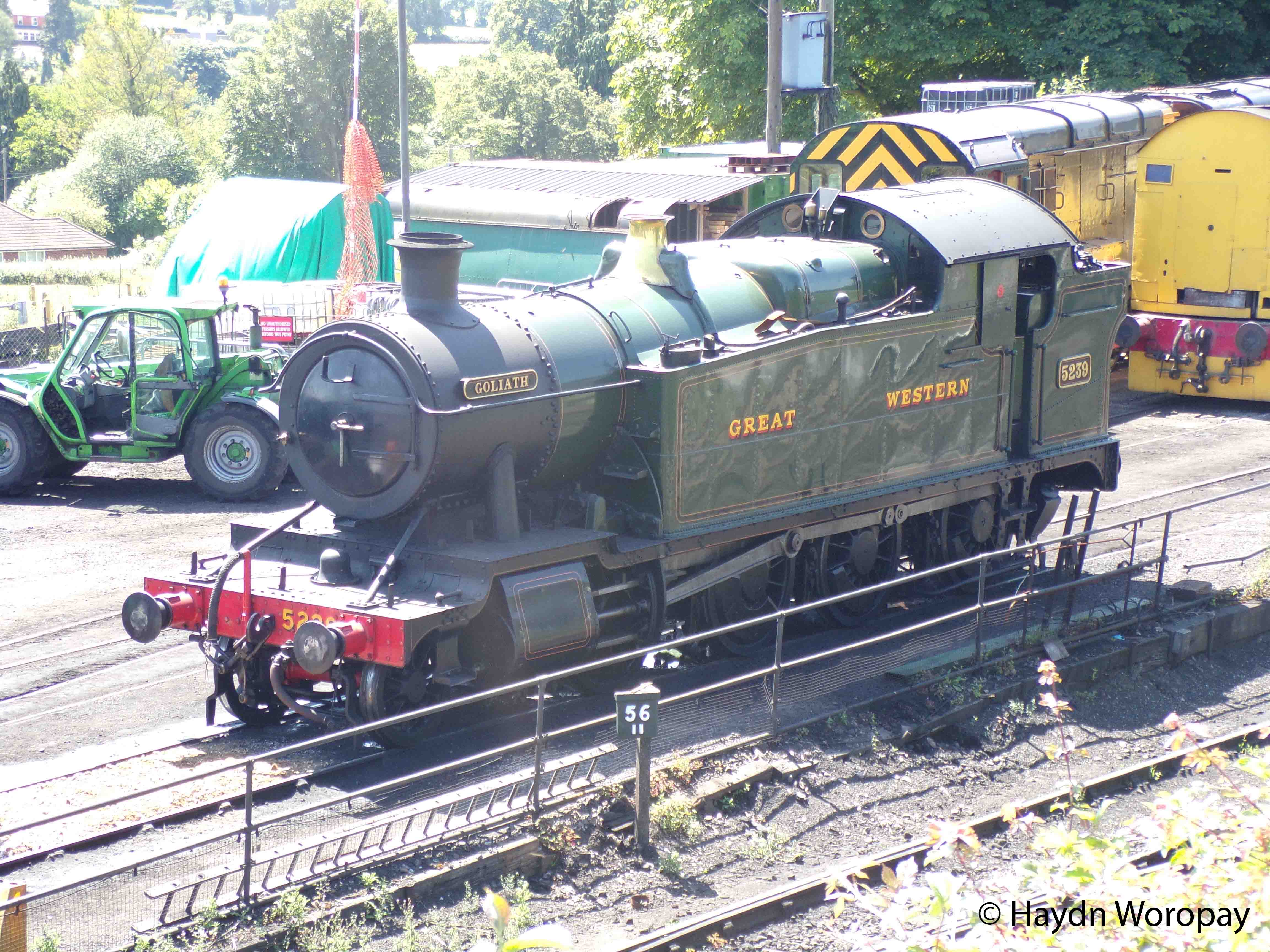 5239 – Preserved British Steam Locomotives