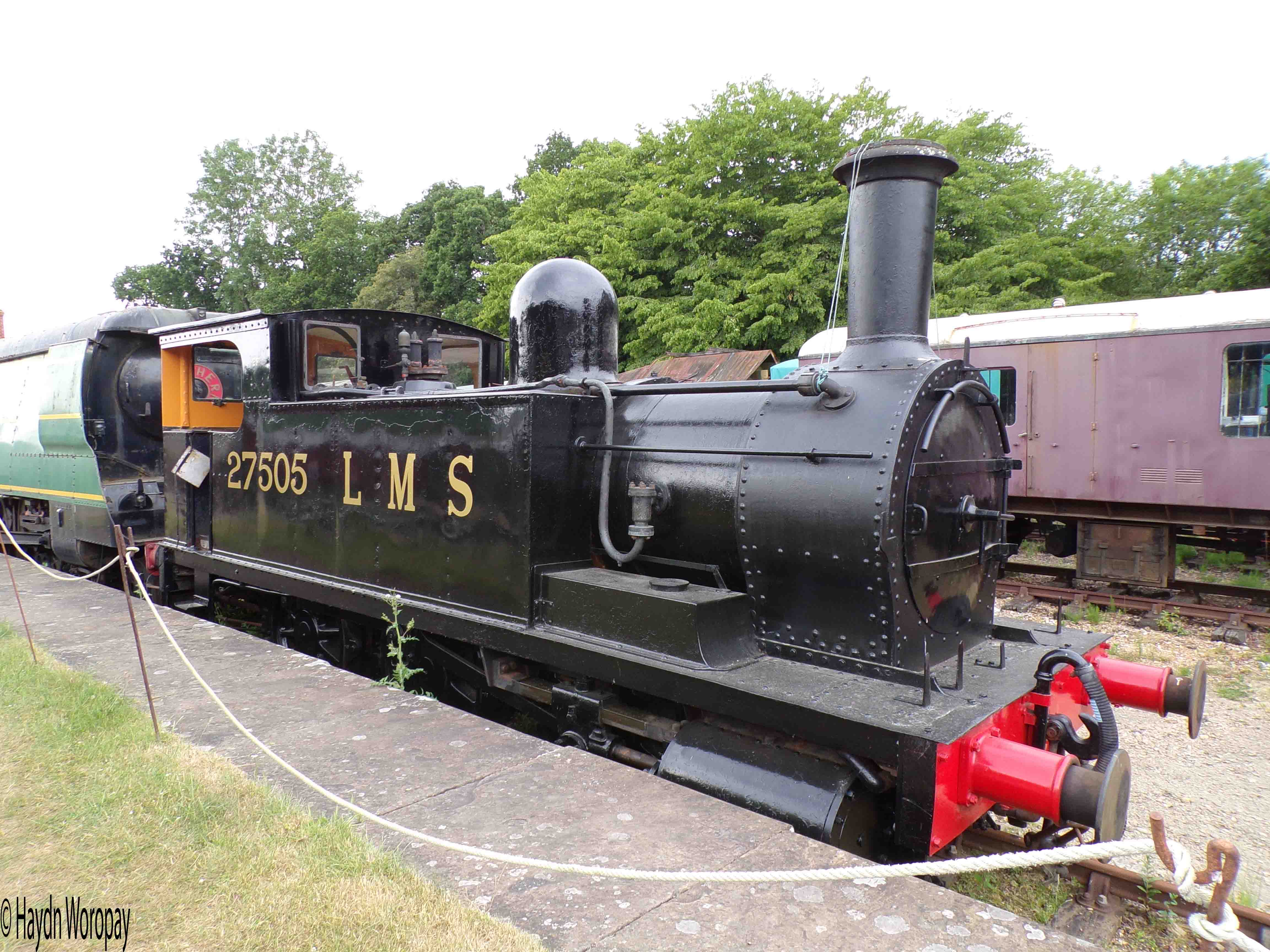 58850 (NLR 76, NLR 116, LNWR 2650, LMS 7505, LMS 27505 & BR 58850 ...