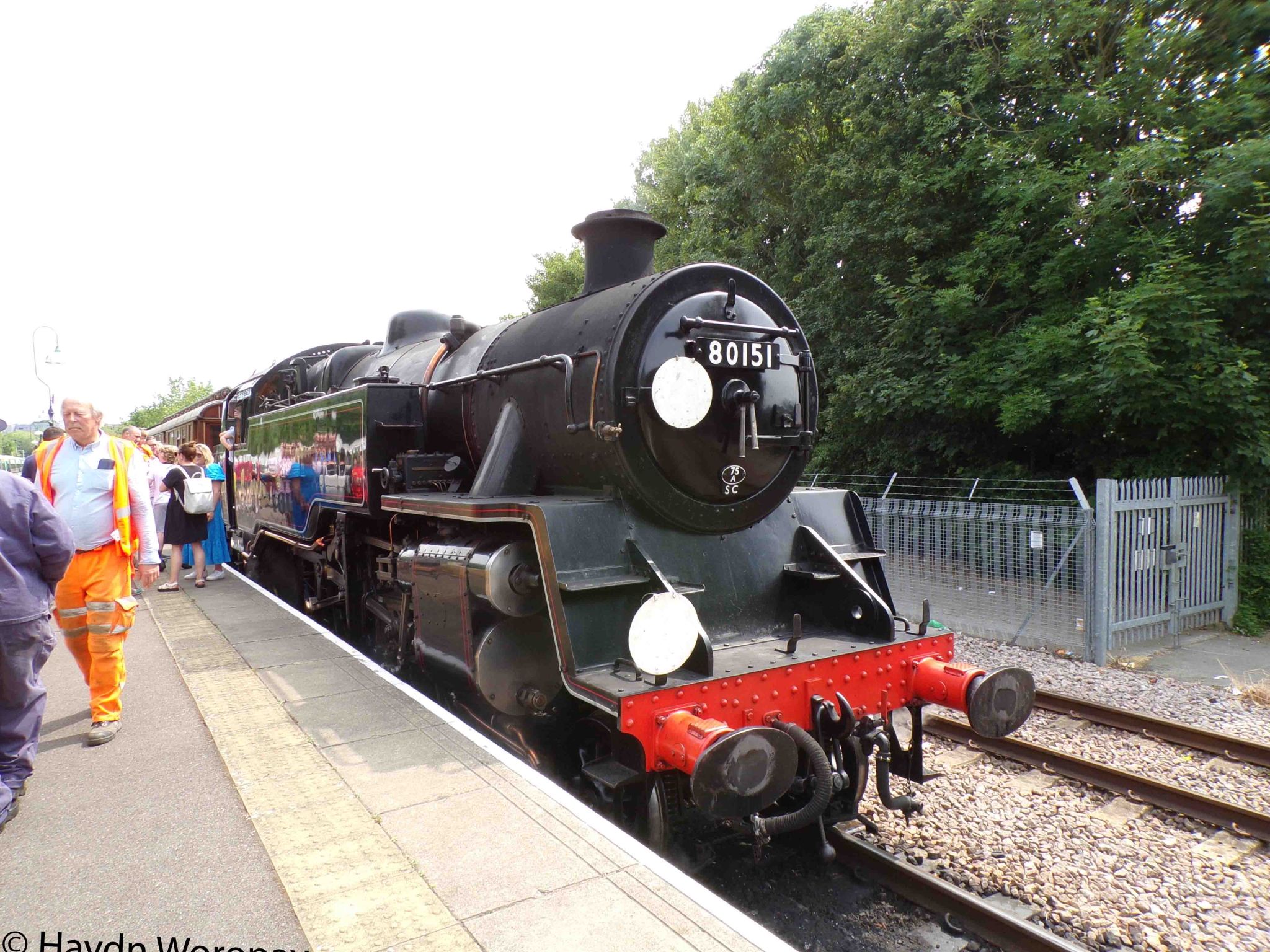 80151 – Preserved British Steam Locomotives
