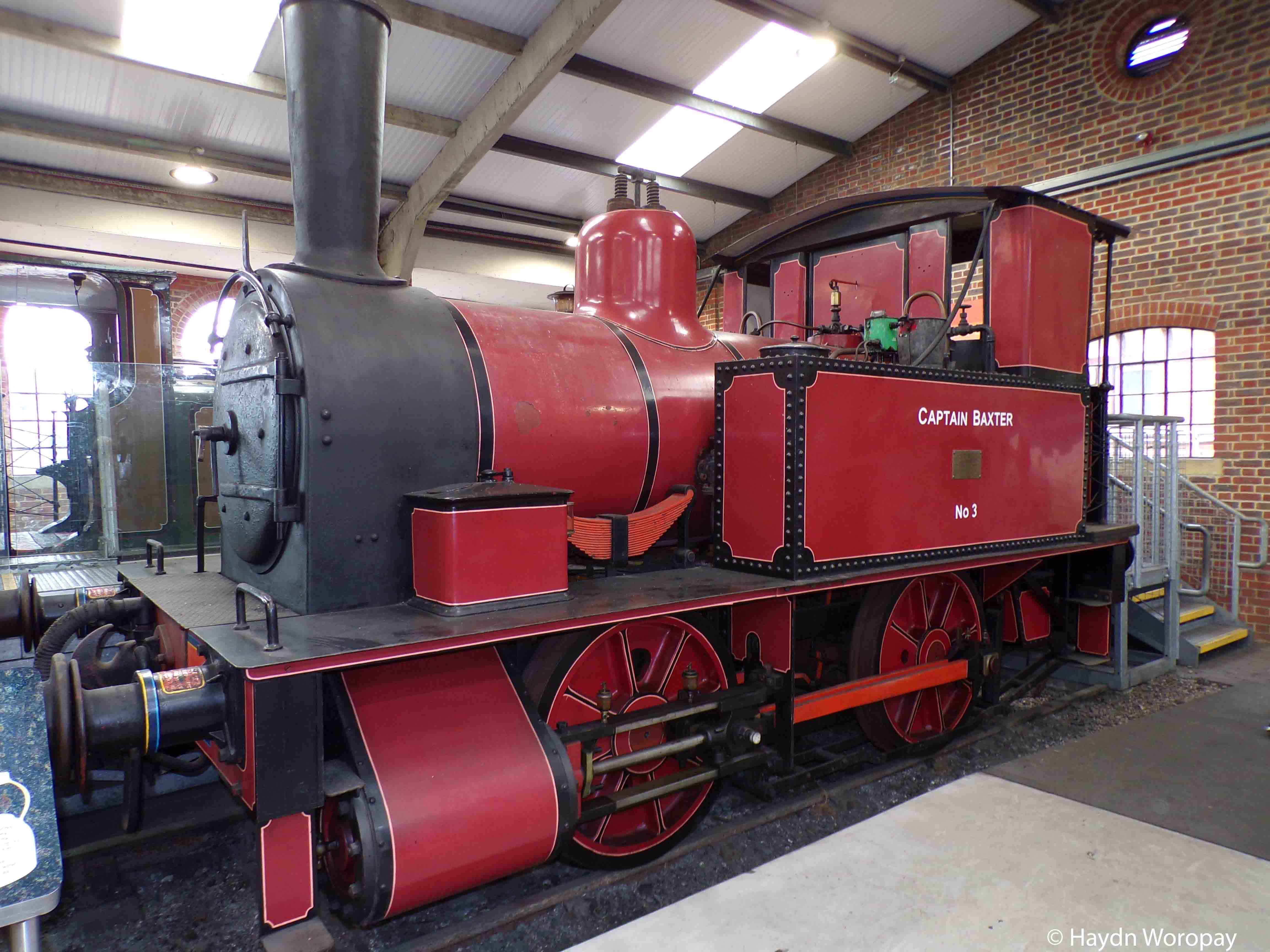 Fletcher Jennings & Co Works No 158 No 3 Baxter 0-4-0T – Preserved ...