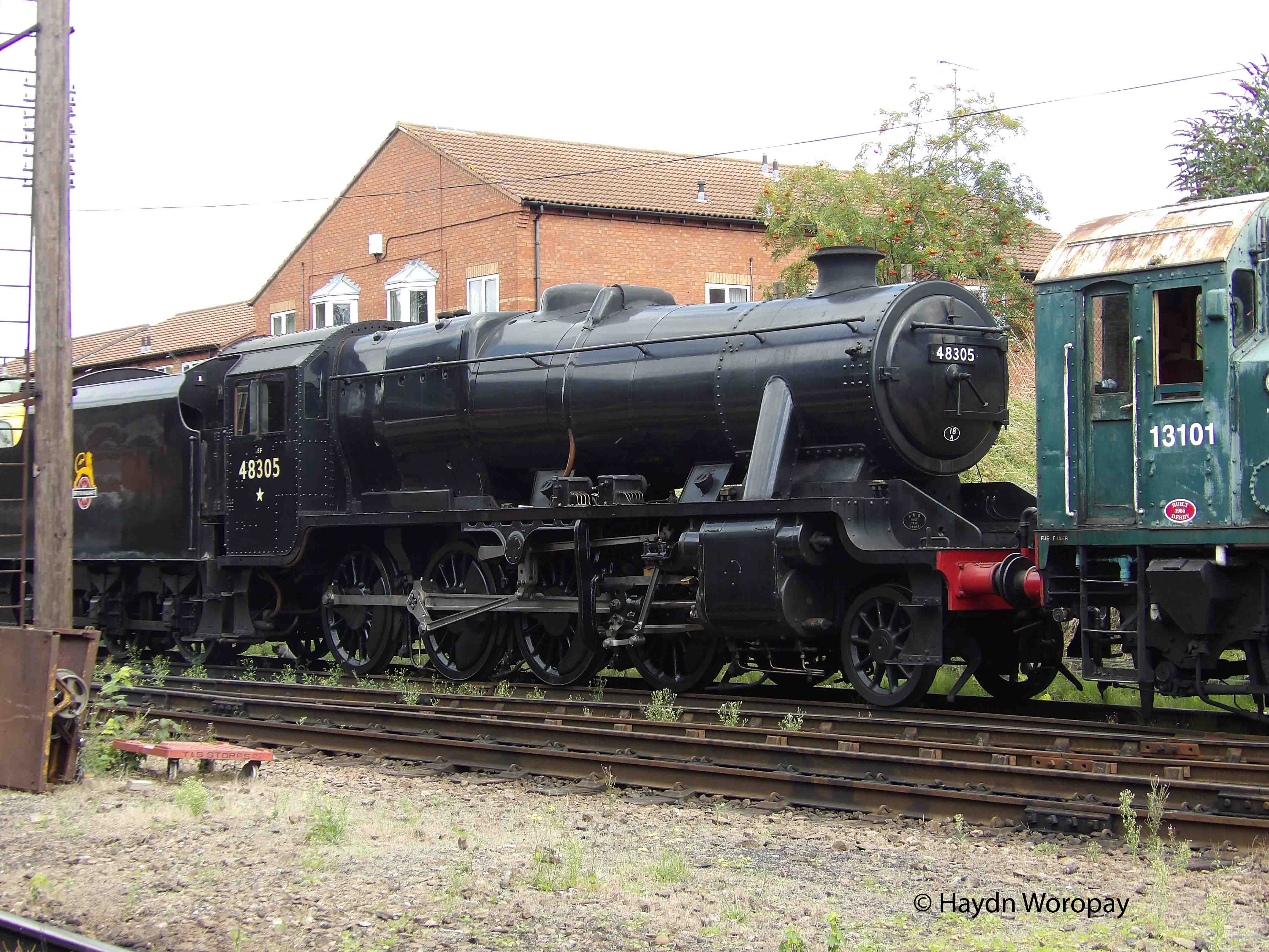 45305 (LMS 5305 & BR 45305) – Preserved British Steam Locomotives