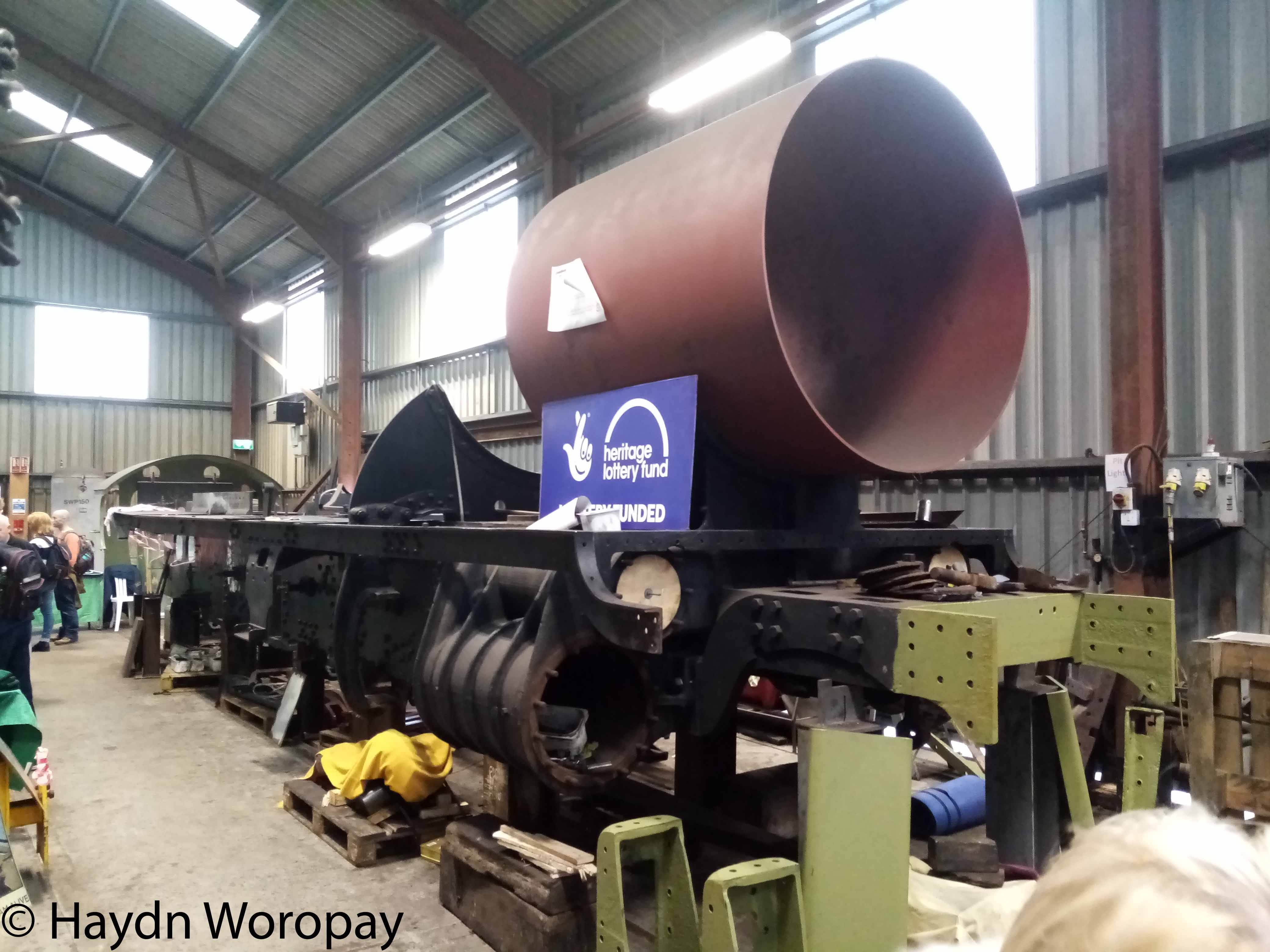 2874 – Preserved British Steam Locomotives