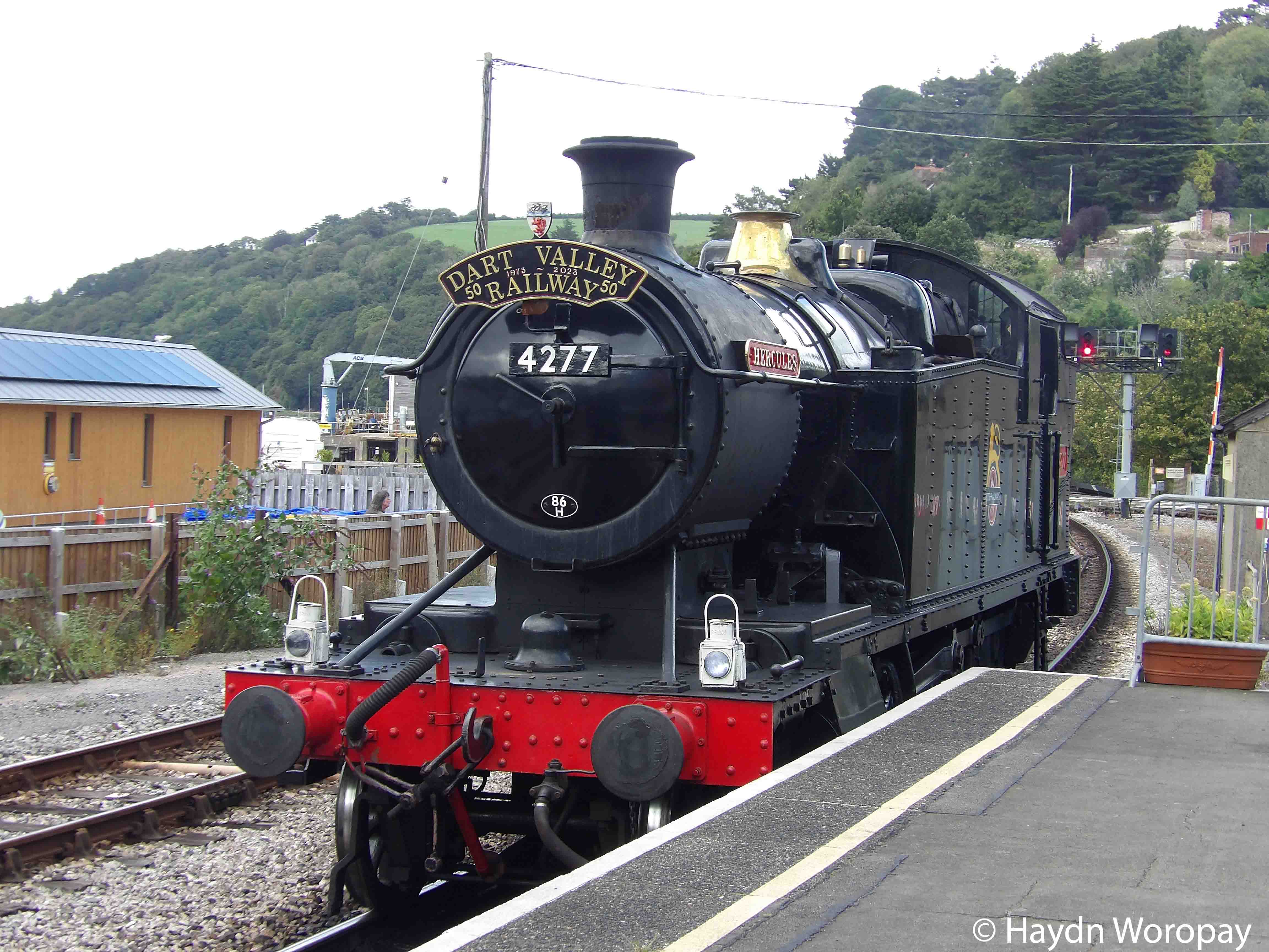 4277 – Preserved British Steam Locomotives