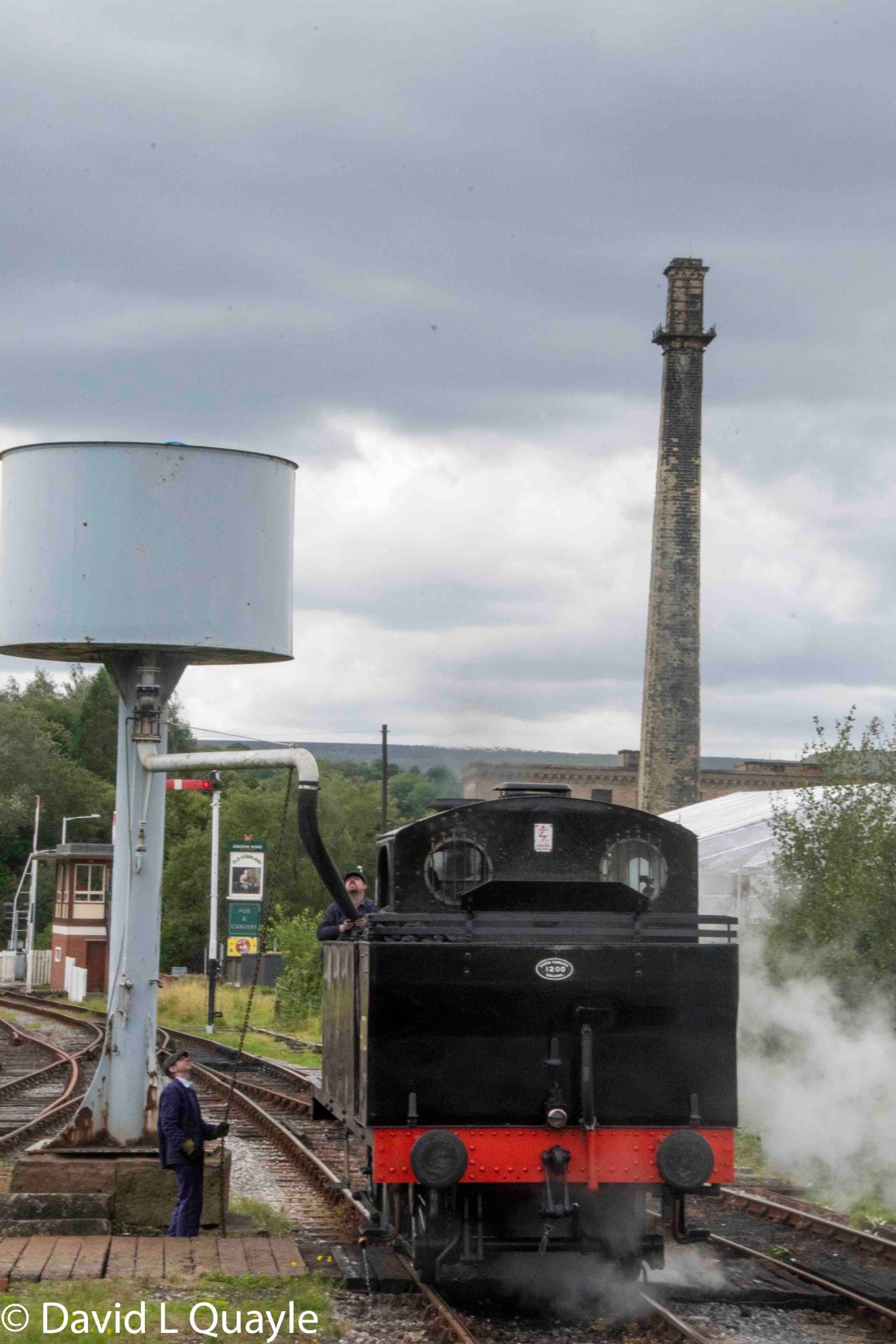 47298 (LMS 7138, LMS 7298 and BR 47298) – Preserved British Steam ...