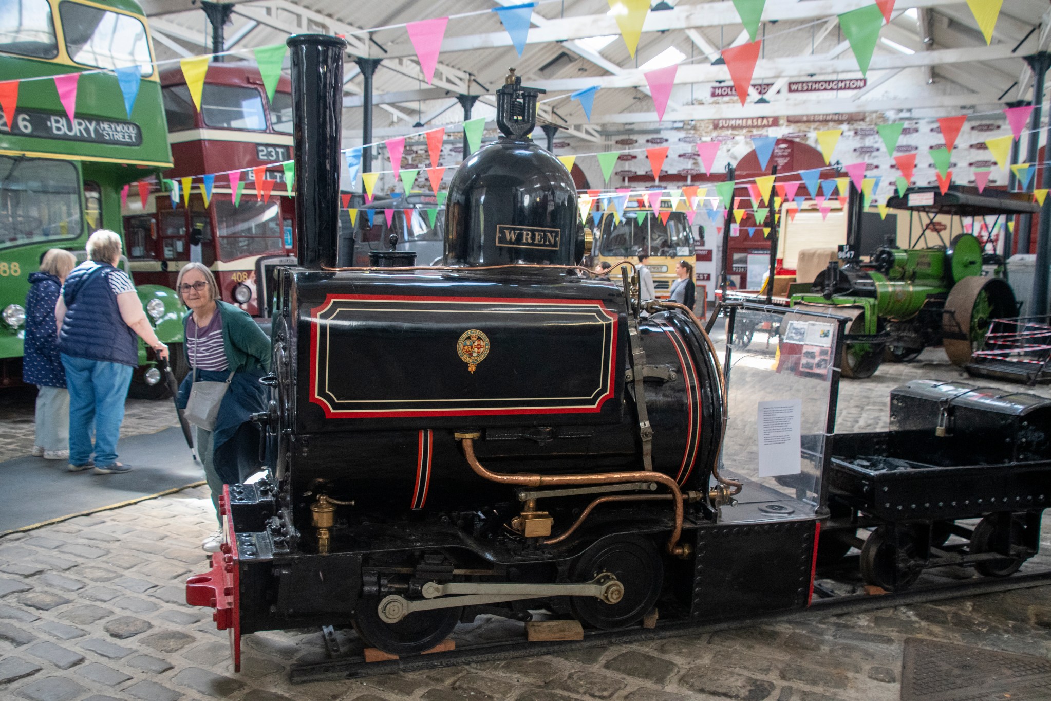 Wren 0-4-0ST LYR Horwich Works (Narrow Gauge) – Preserved British Steam ...