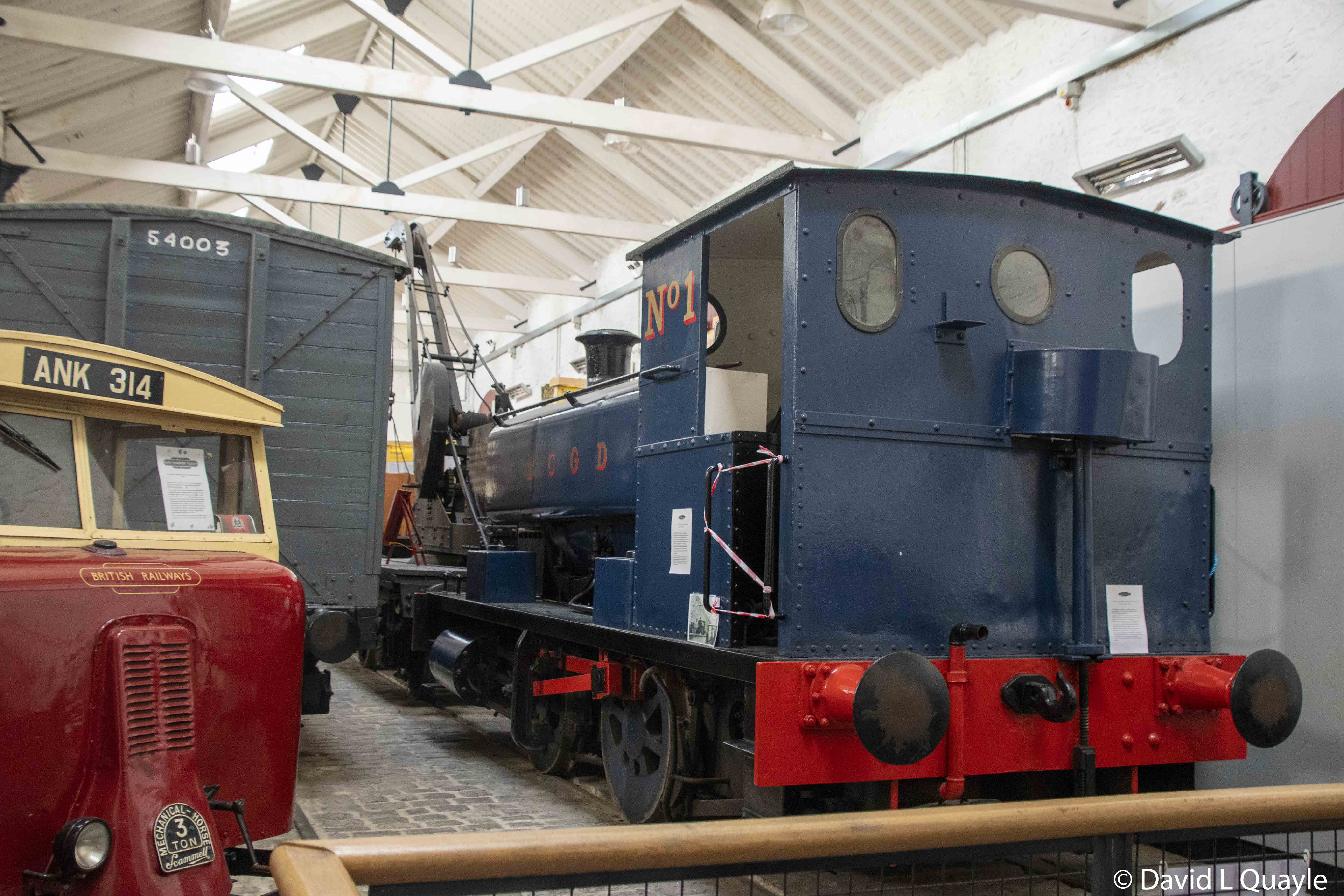 Andrew Barclay Works No 1927 BCGD No 1 0-4-0ST – Preserved British ...