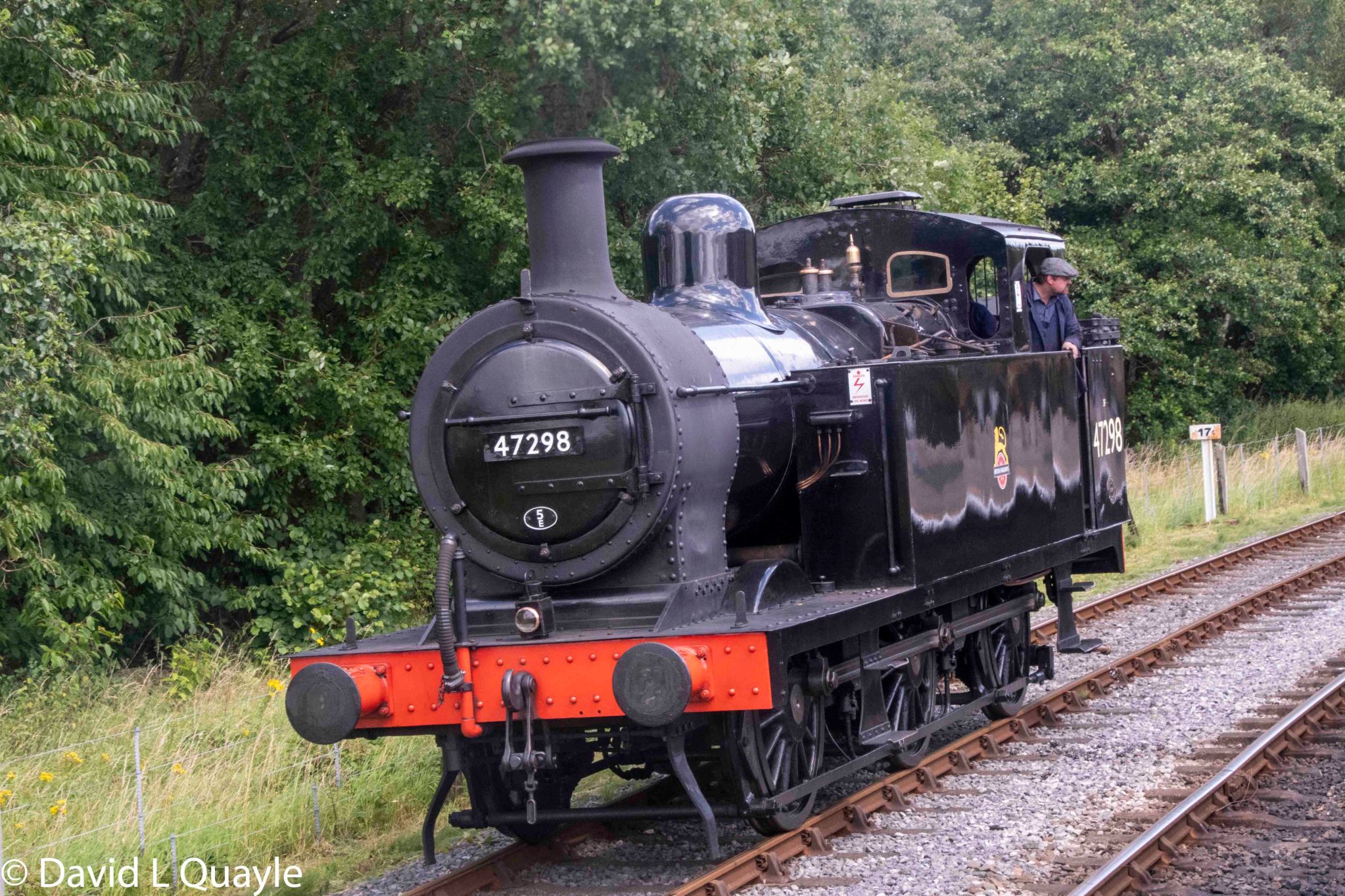 47298 (LMS 7138, LMS 7298 and BR 47298) – Preserved British Steam ...