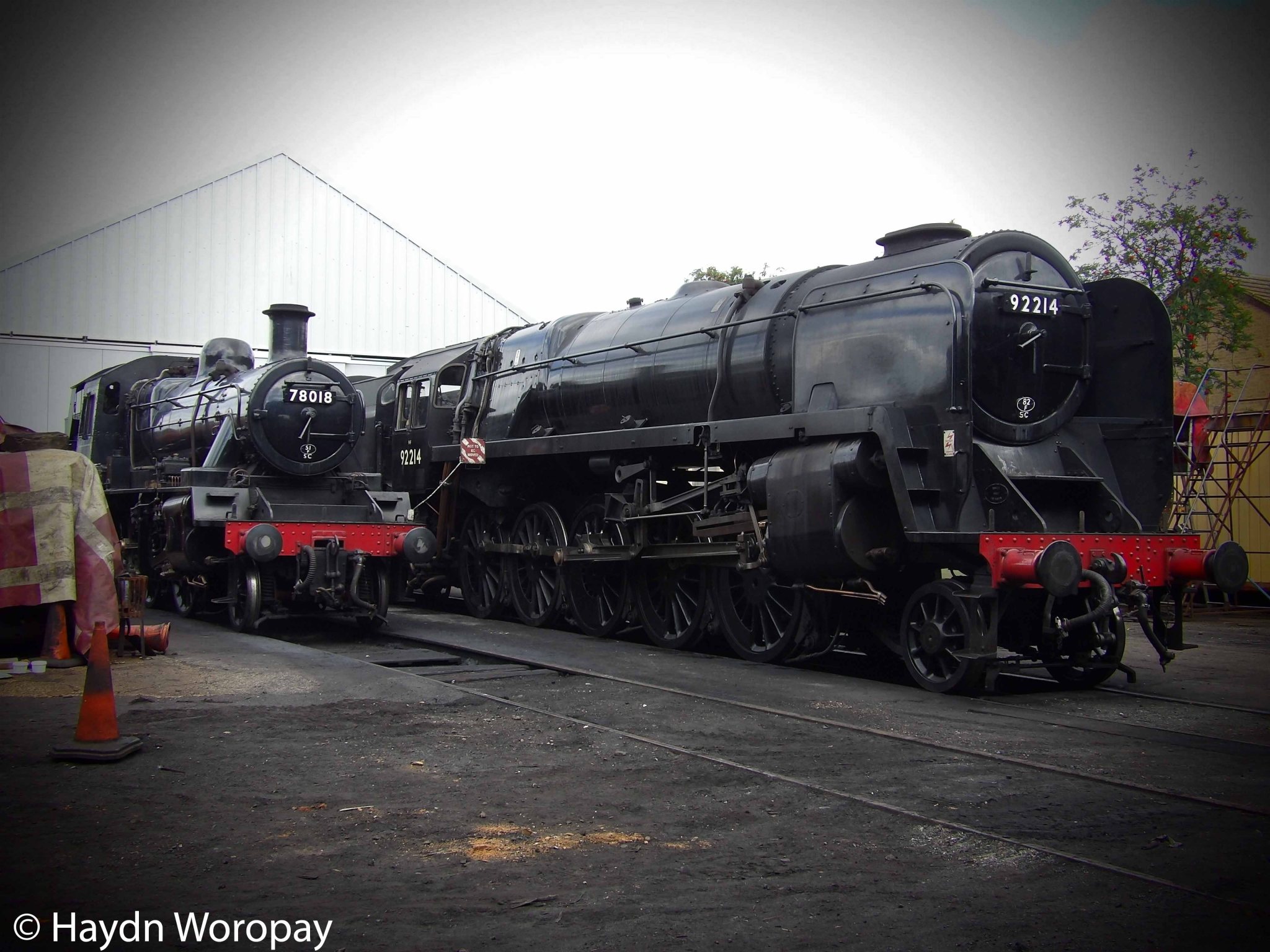 78018 – Preserved British Steam Locomotives