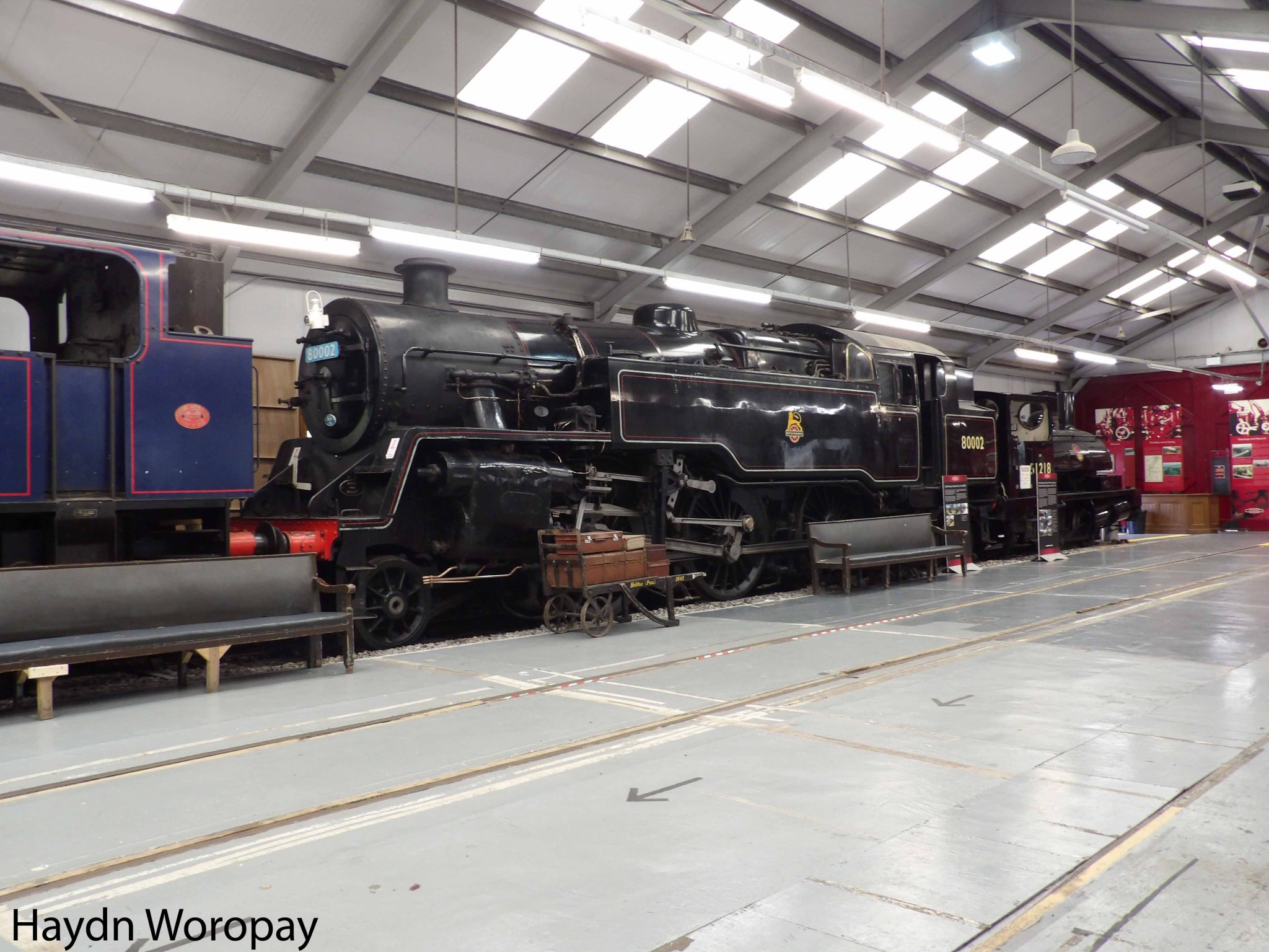 80002 – Preserved British Steam Locomotives
