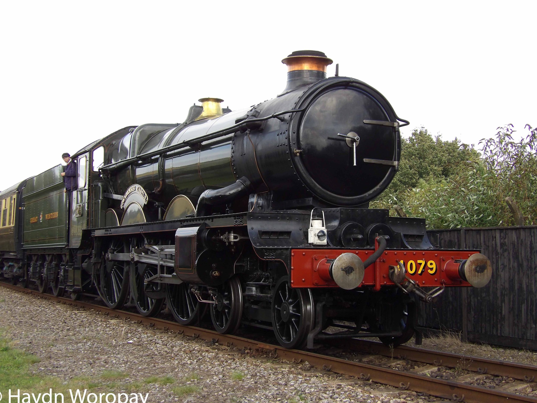 4079 Pendennis Castle – Preserved British Steam Locomotives