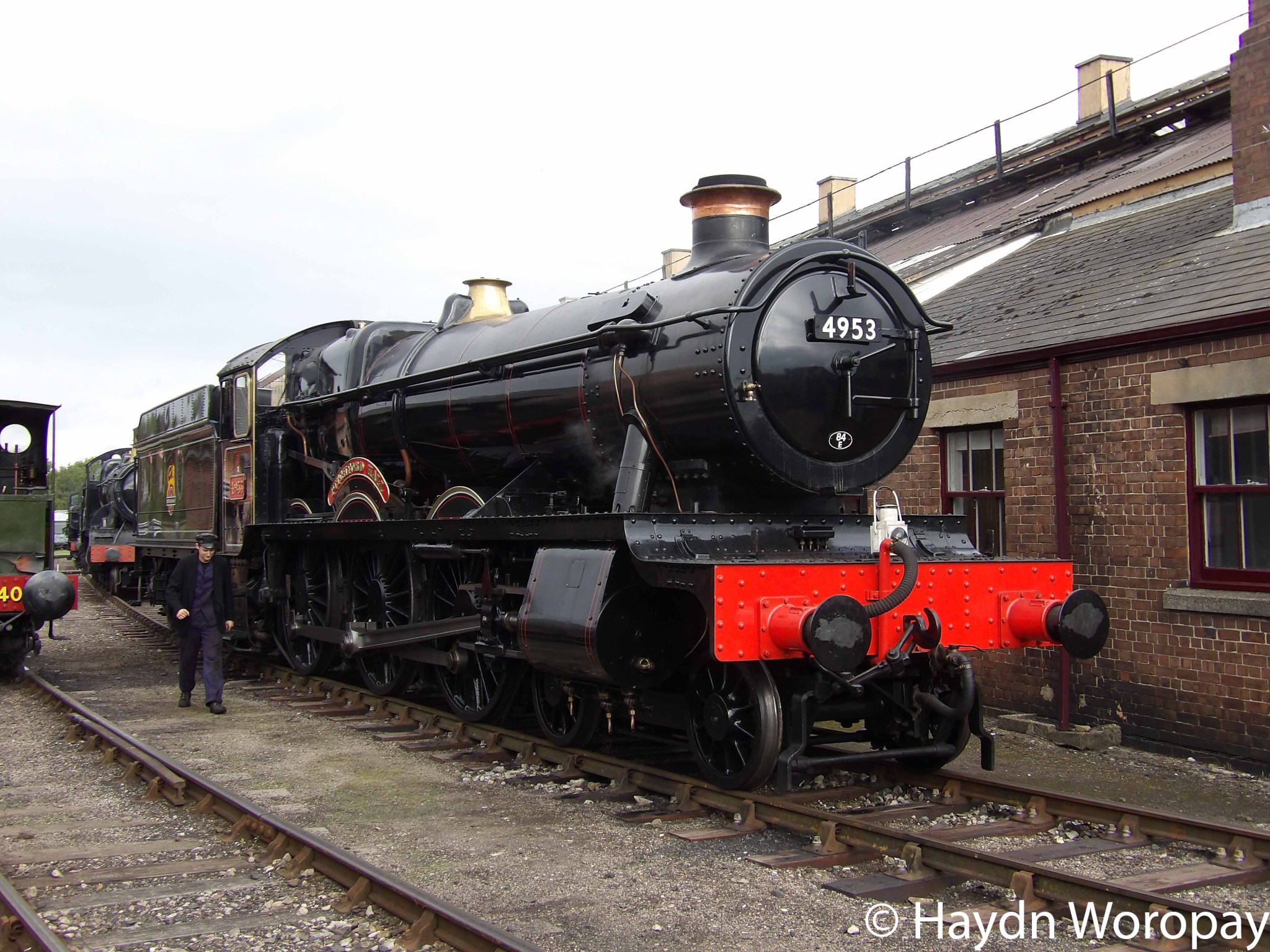 4953 Pitchford Hall – Preserved British Steam Locomotives