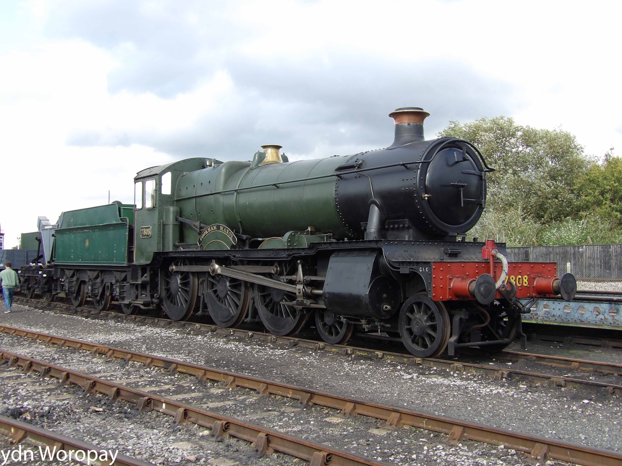 7808 Cookham Manor – Preserved British Steam Locomotives