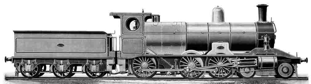 Beyer Peacock Works No 3402 Class C32 3203 4-6-0 NSW Government Railway ...