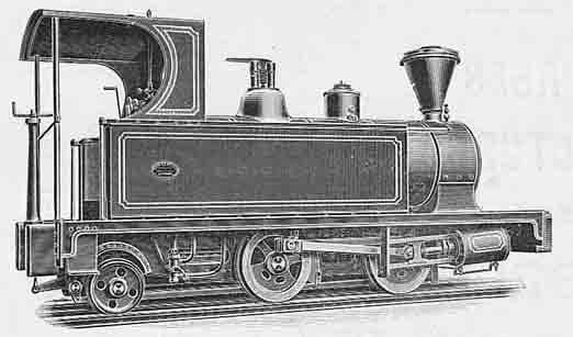 Dick, Kerr & Co 3 0-4-2T Marian Mill, Australia Gauge 2ft 0in ...