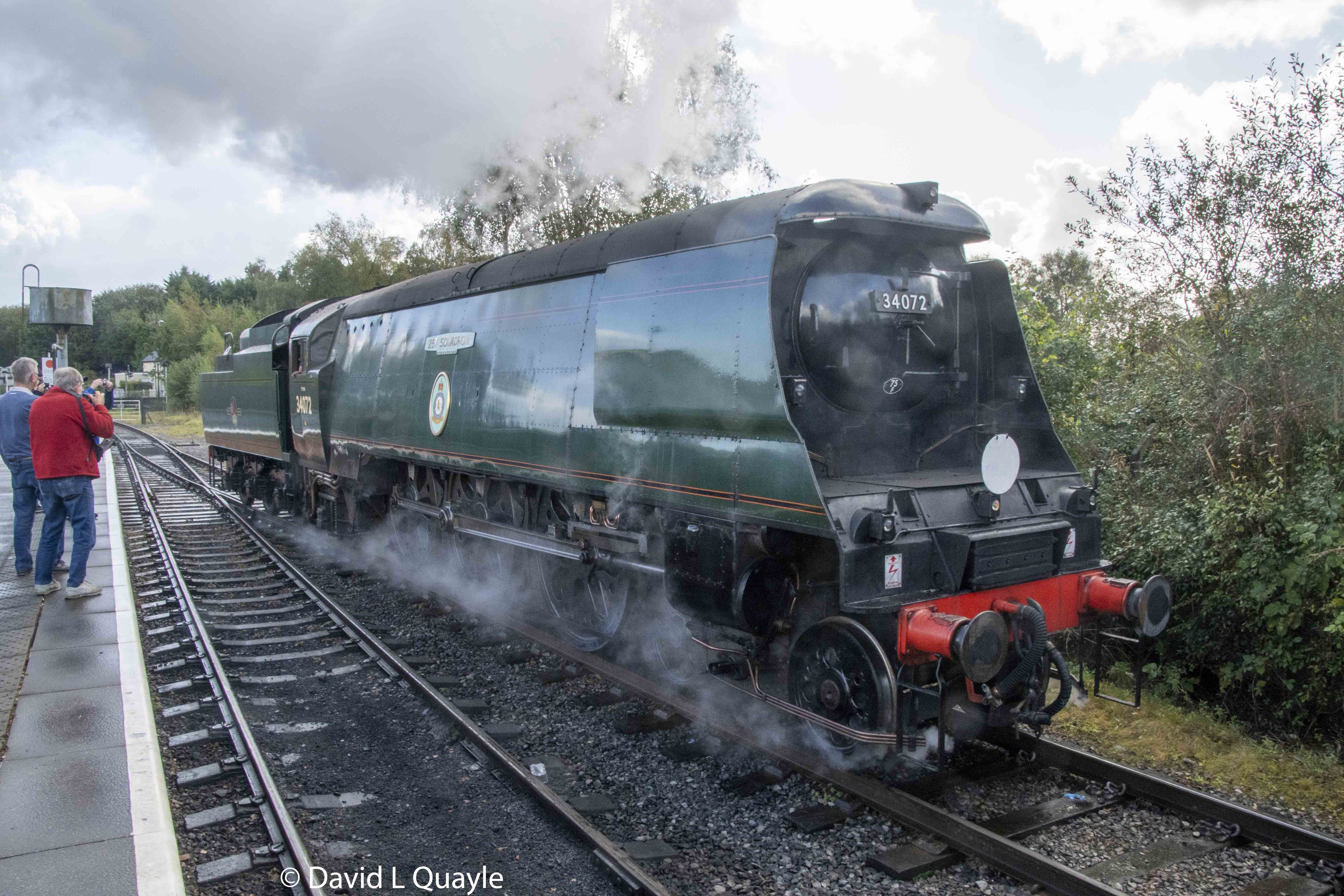 34072 257 Squadron – Preserved British Steam Locomotives