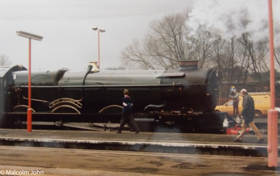 6024 King Edward I – Preserved British Steam Locomotives
