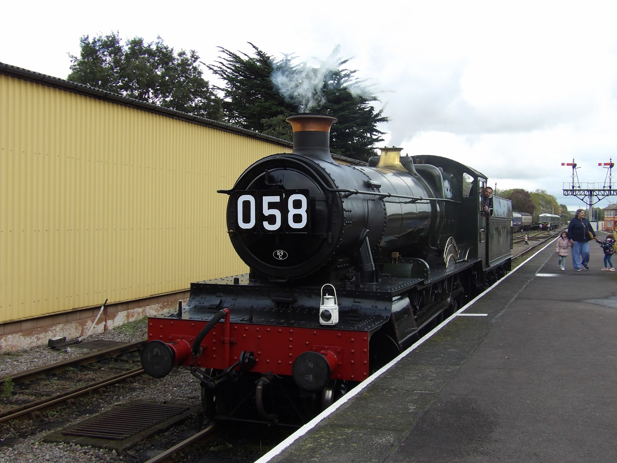 7828 Odney Manor – Preserved British Steam Locomotives