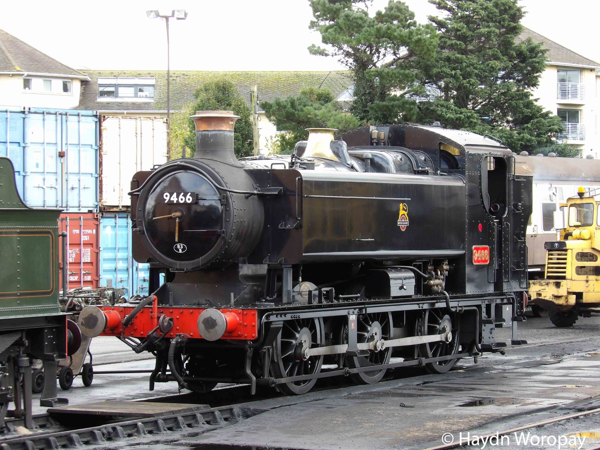 9466 – Preserved British Steam Locomotives