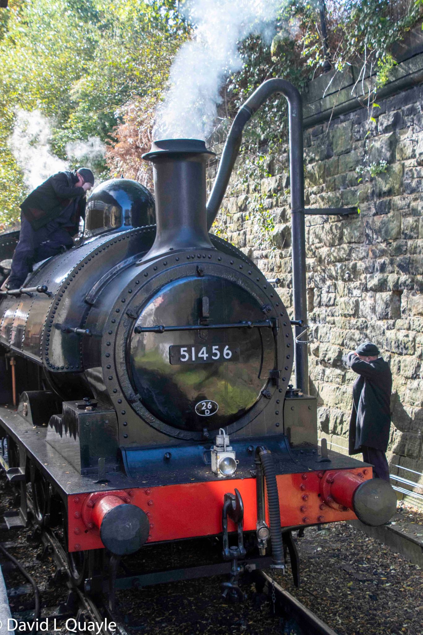 752 (L&YR 752 & LMS 11456) – Preserved British Steam Locomotives