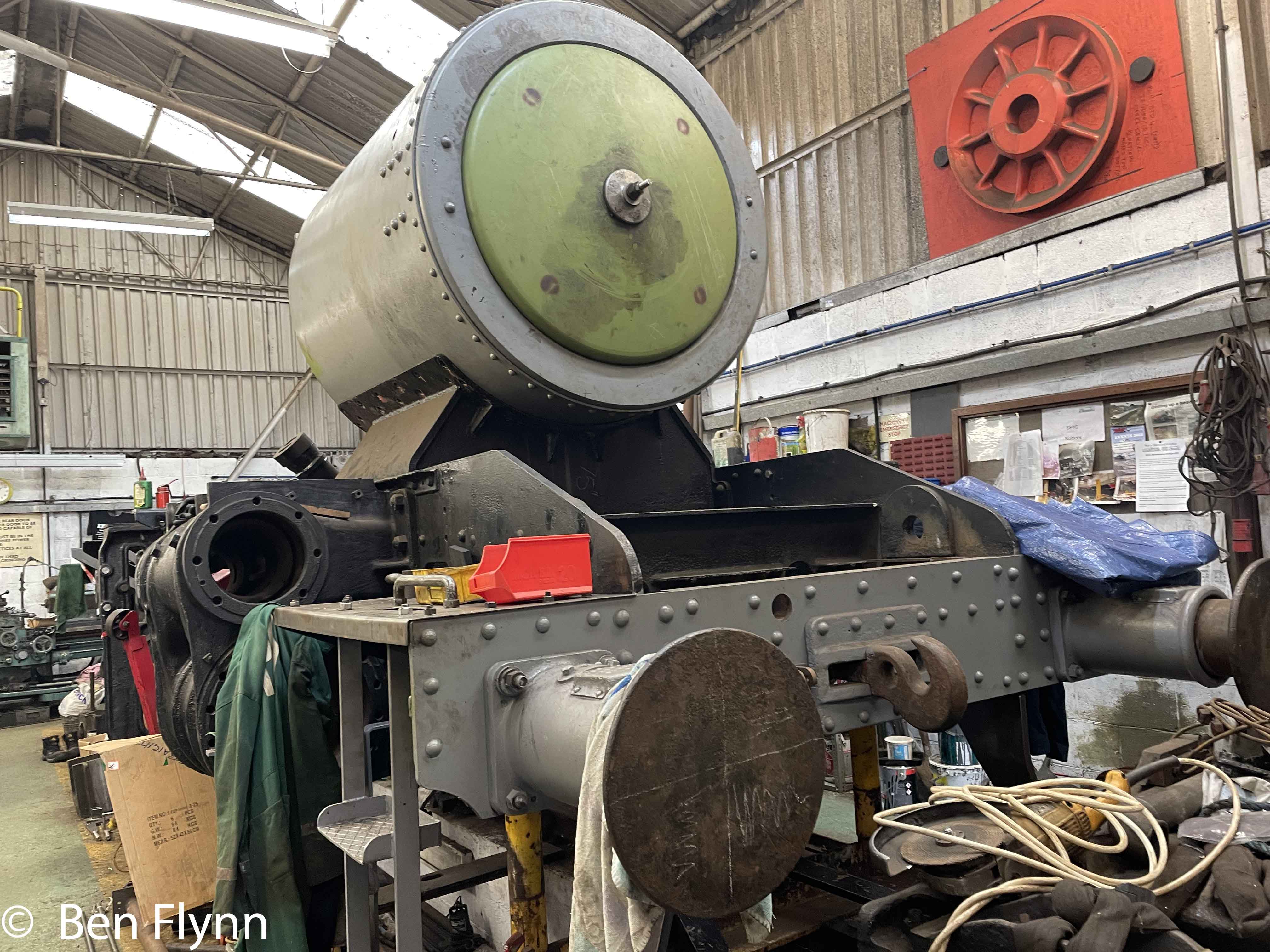 46428 – Preserved British Steam Locomotives