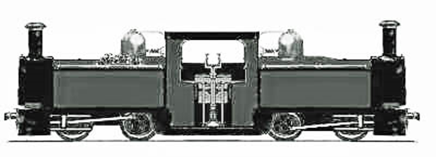 Avonside Engine Company Works No 1217 Class R R28 0-6-4T New Zealand ...