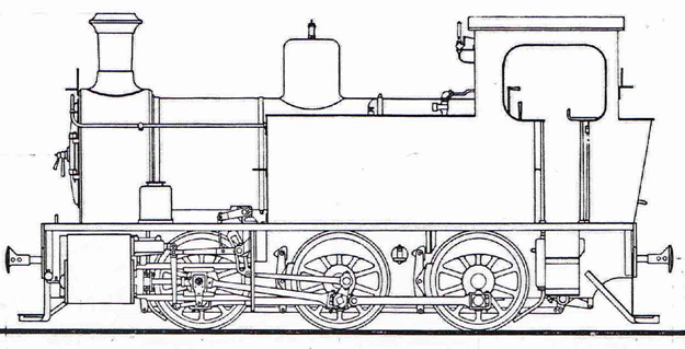 Hunslet Engine Company Works No 1444 Y542 0-6-0T Public Works ...