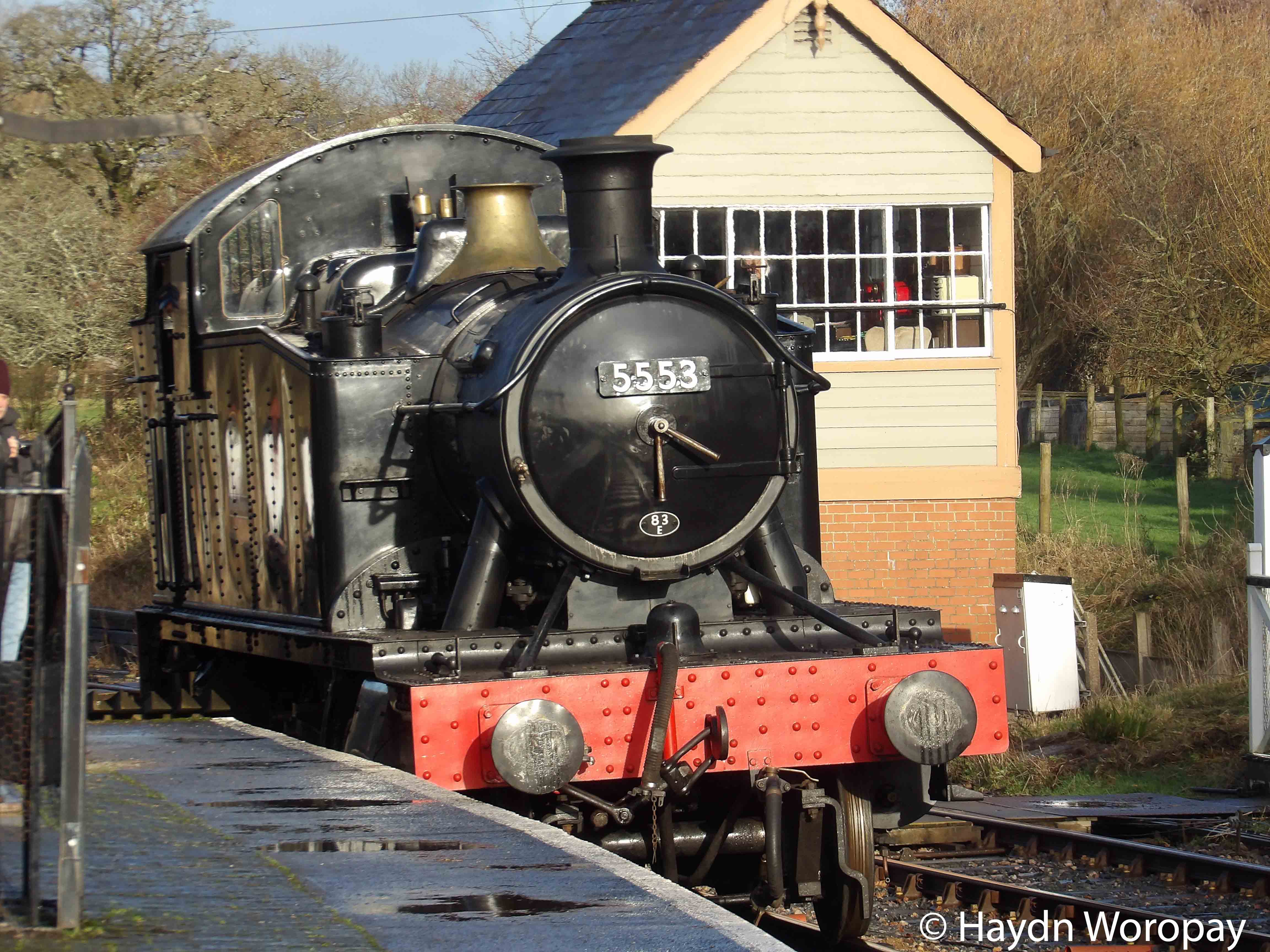 5553 – Preserved British Steam Locomotives