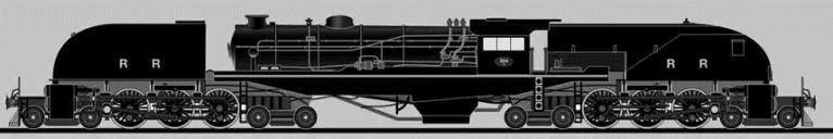 Class 15 271-280, 290-293 & 364-423 4-6-4+4-6-4 Rhodesia Railways ...