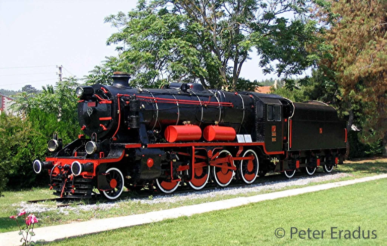 Preserved Outside Britain – Turkey – Preserved British Steam Locomotives