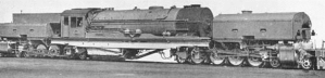 Class GL 4-8-2 + 2-8-4 4051-4140 South African Railways Gauge 3ft 6in ...