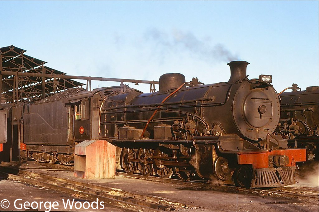 North British Locomotive Company Works No 22751 – SAR 2111 – Preserved ...
