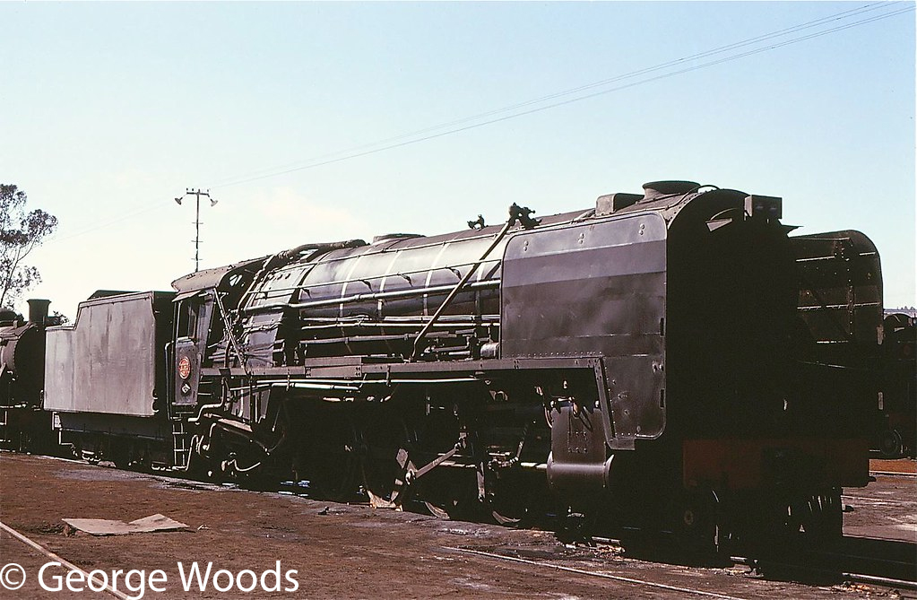 Class 15F 2902-3156 4-8-2 South African Railways Gauge 3ft 6in ...