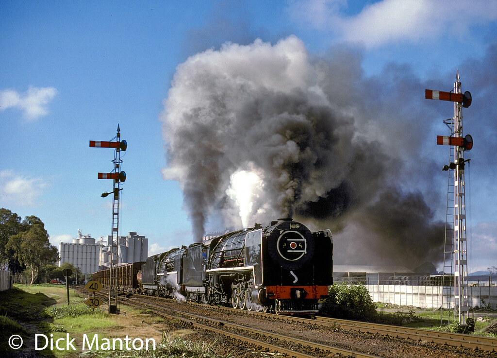 North British Locomotive Company Works No 26040 – SAR 3153 – Preserved ...