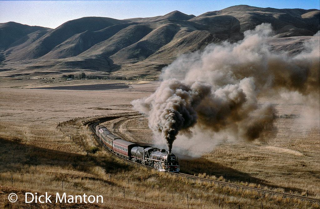 Class 19D 2506-2545, 2626-2770 & 3321-70 4-8-2 South African Railways ...