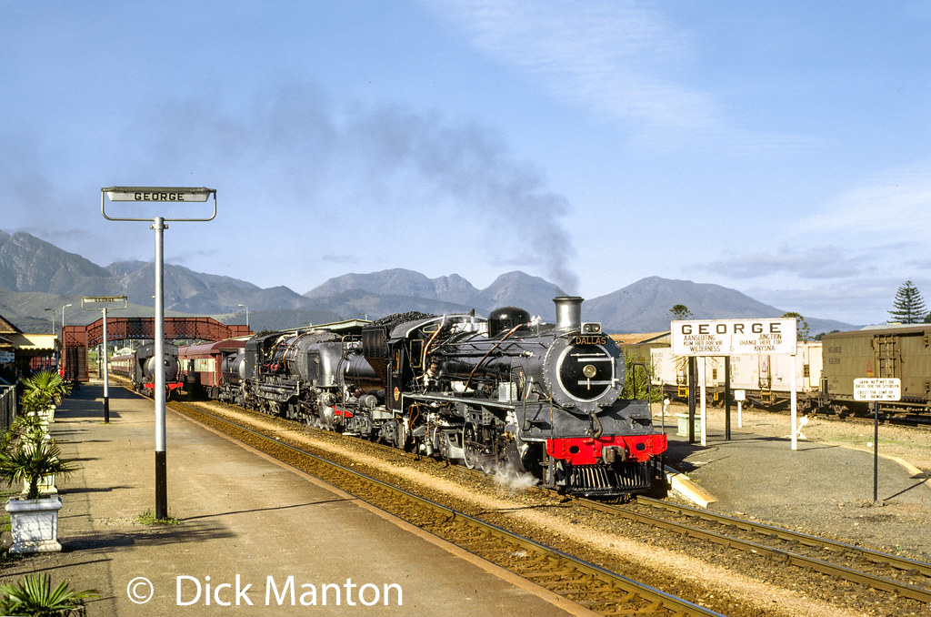 Class 24 3601-3700 2-8-4 South African Railways Gauge 3ft 6in ...