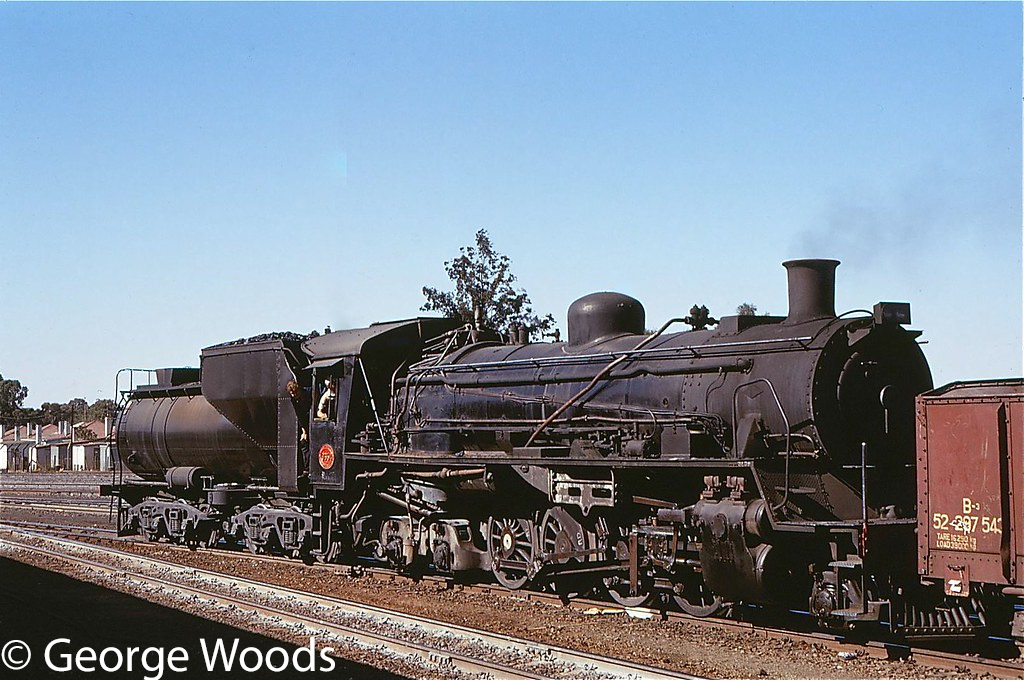 Class 24 3601-3700 2-8-4 South African Railways Gauge 3ft 6in ...