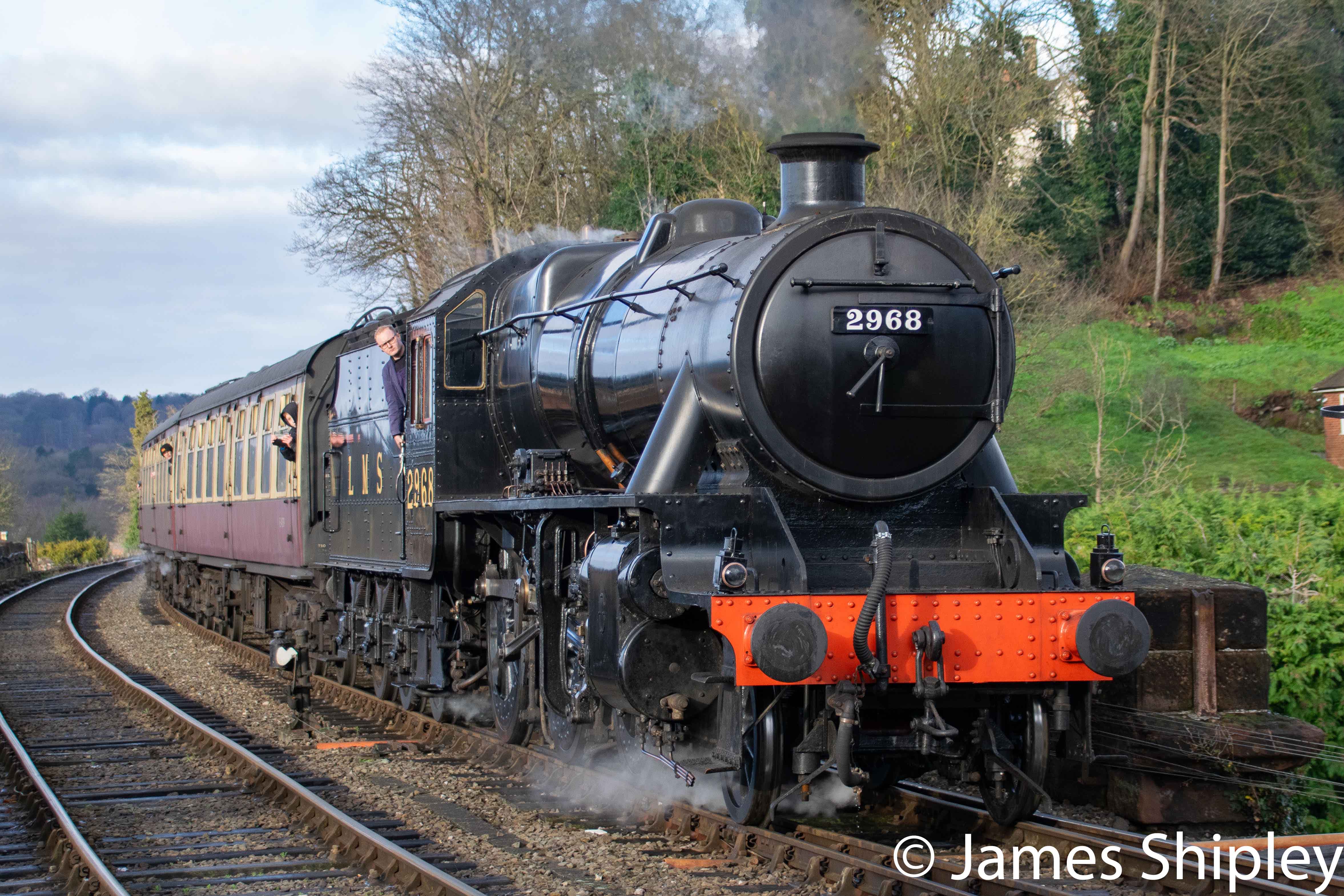 42968 (LMS 13268, LMS 2968 & BR 42968) – Preserved British Steam ...
