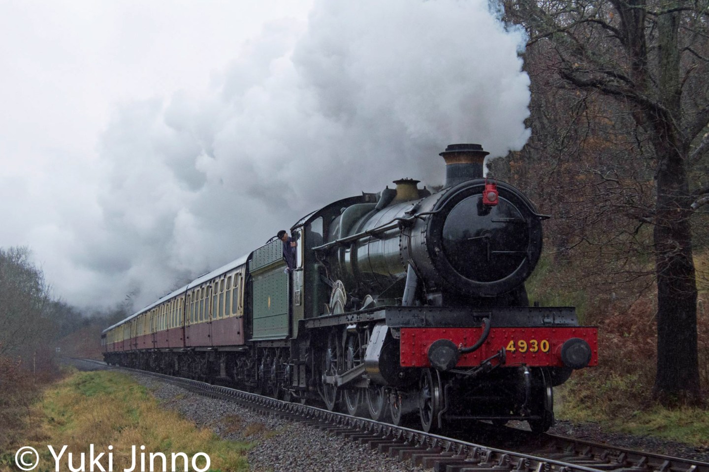 4930 Hagley Hall – Preserved British Steam Locomotives